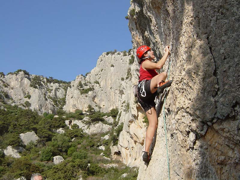 7-day Mallorca rock climbing tour. 7-day trip. IFMGA/UIAGM leader