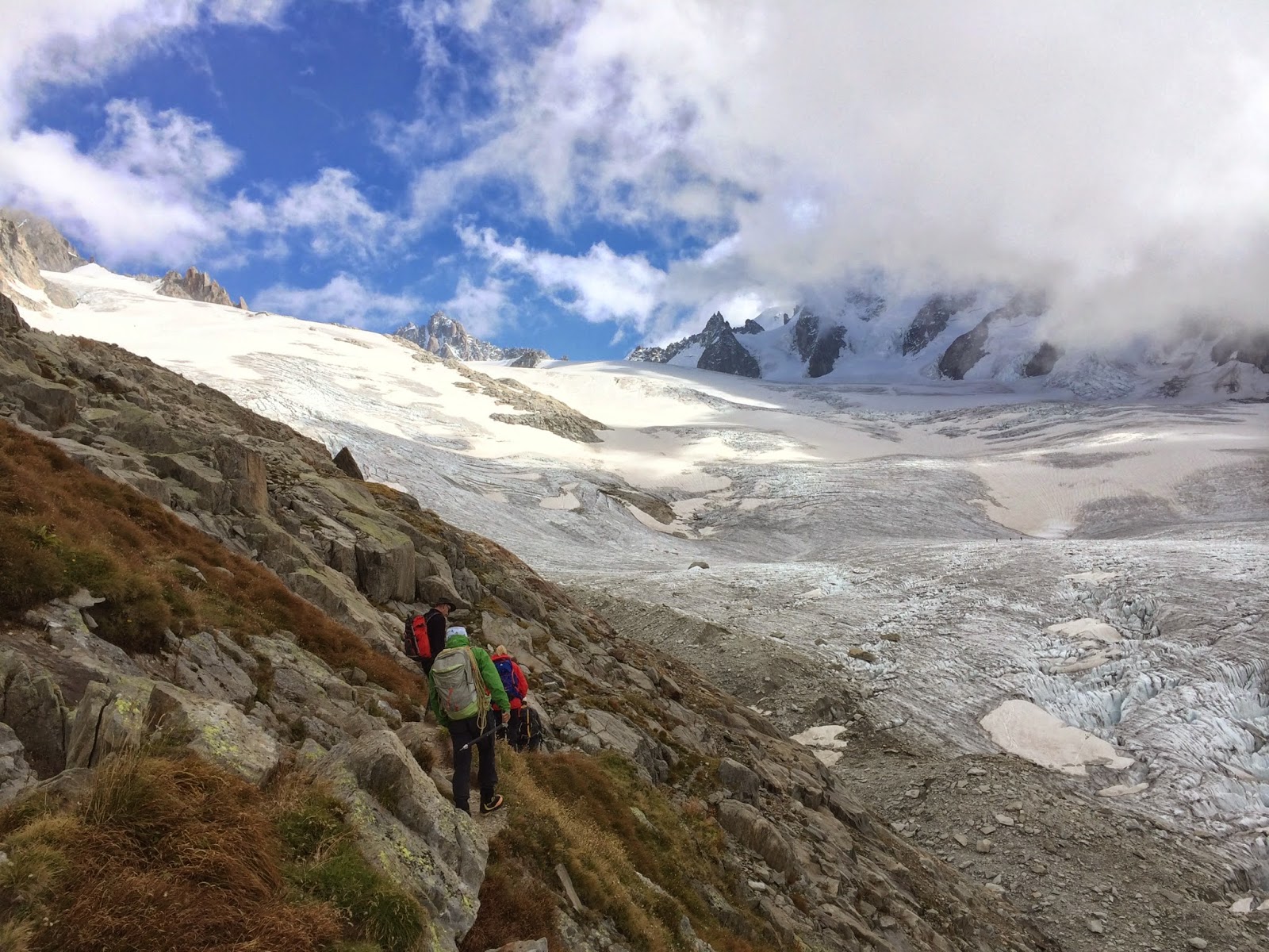 Climbing Mont Blanc in Chamonix (with acclimatization). 6-day trip ...