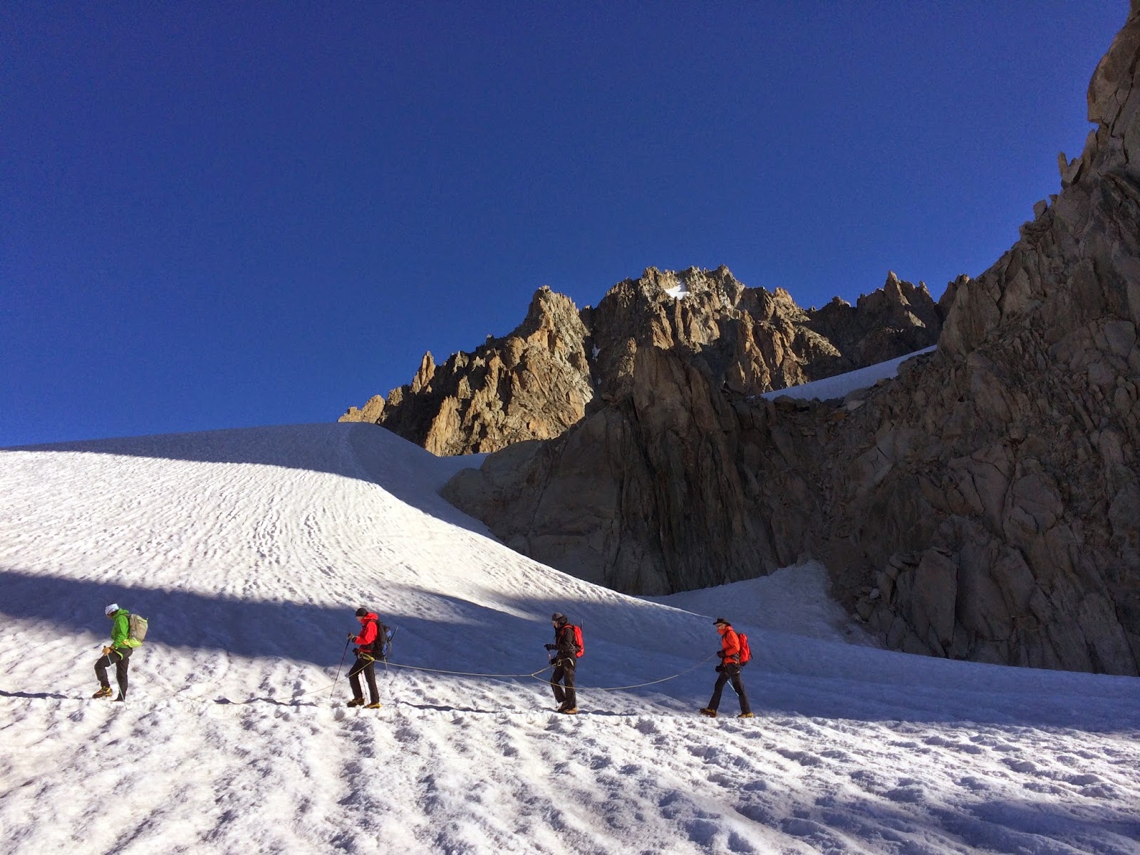 Climbing Mont Blanc in Chamonix (with acclimatization). 6-day trip ...