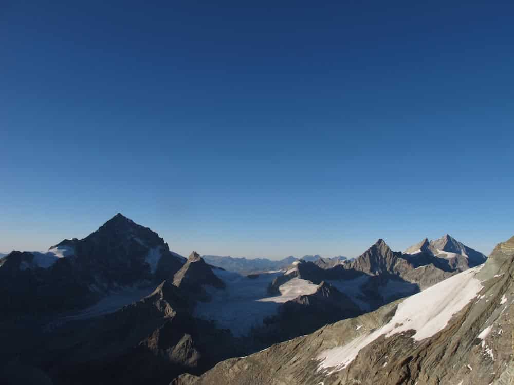 Ascending Matterhorn via Hornli Ridge. 6-day trip. IFMGA leader