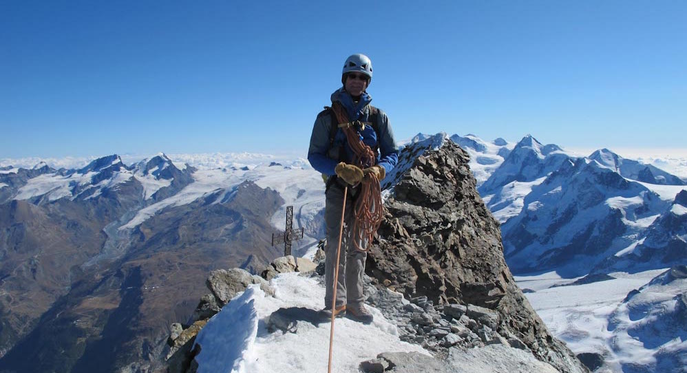 Ascending Matterhorn via Hornli Ridge. 6-day trip. IFMGA leader