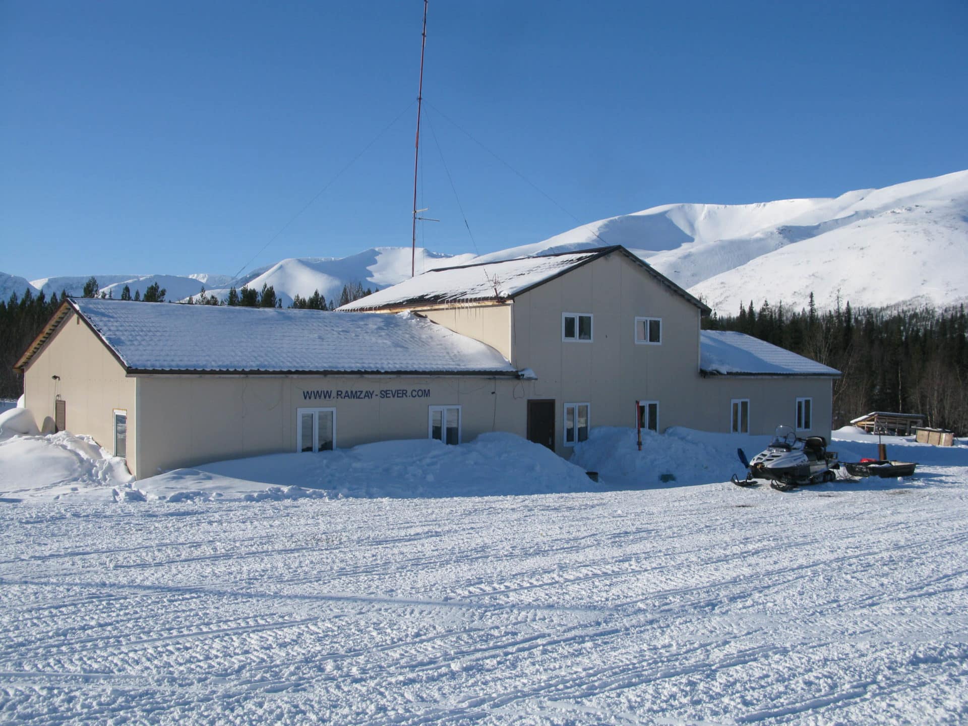 Kola Peninsula 10-day Ski Touring Trip, Russia. 10-day trip. IFMGA leader