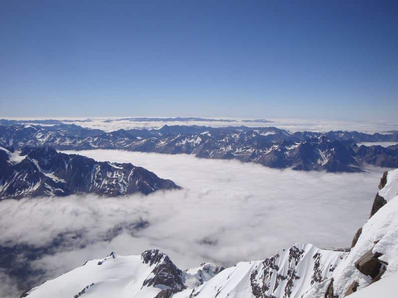 Ascent to Aoraki / Mount Cook in New Zealand. 6-day trip. NZMGA leader
