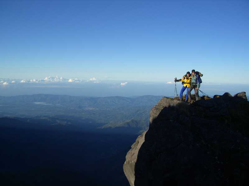 Ascent to “Cerro Uran” and “Cerro Chirripo”. 5-day trip. IFMGA leader
