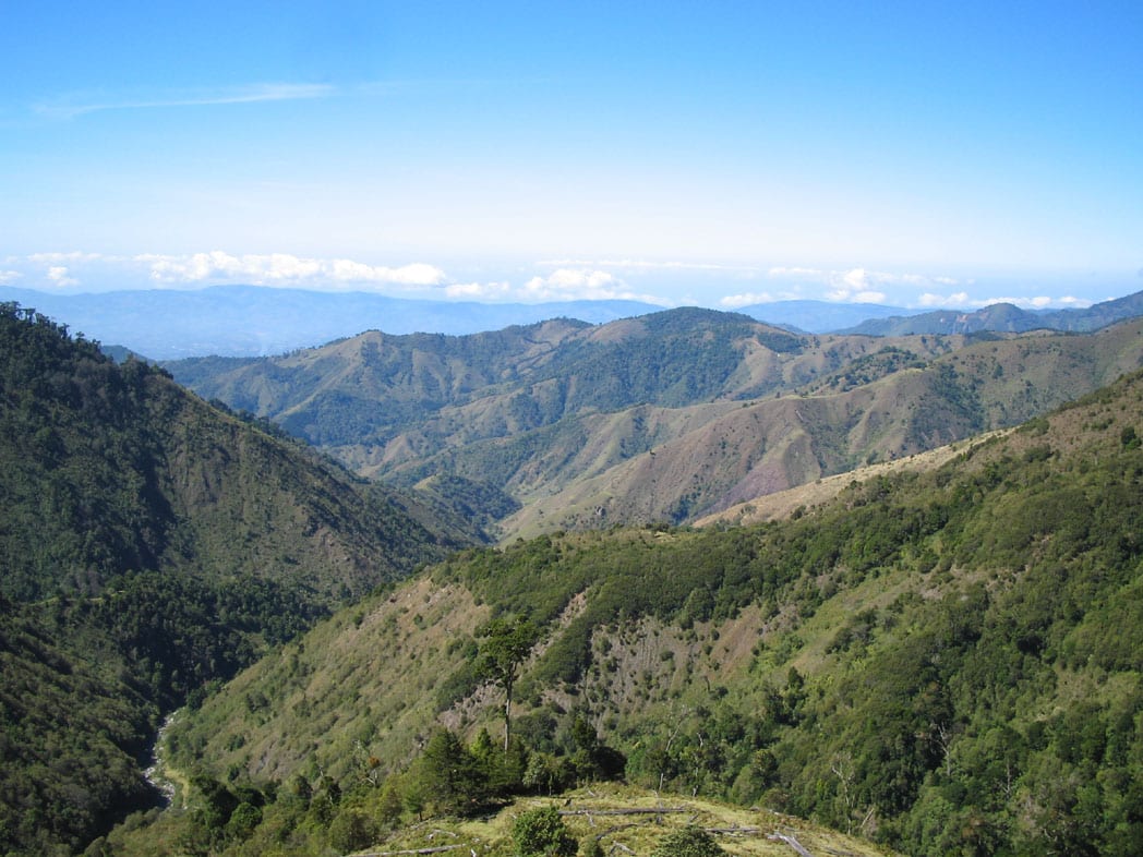 Ascent to “Cerro Uran” and “Cerro Chirripo”. 5-day trip. IFMGA leader