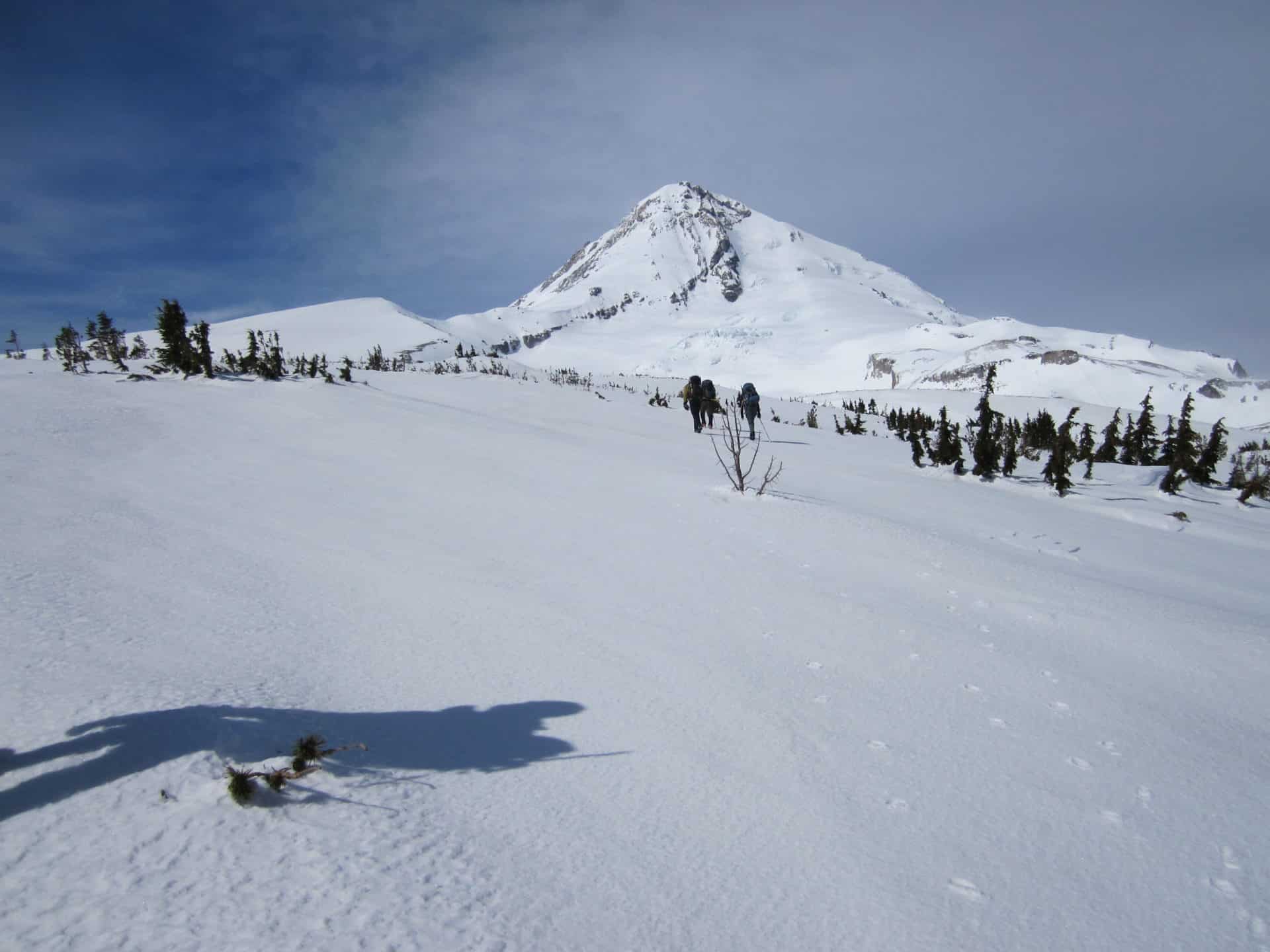 Hike Clear lake to Timothy lake, Oregon. 3-day trip. Certified leader