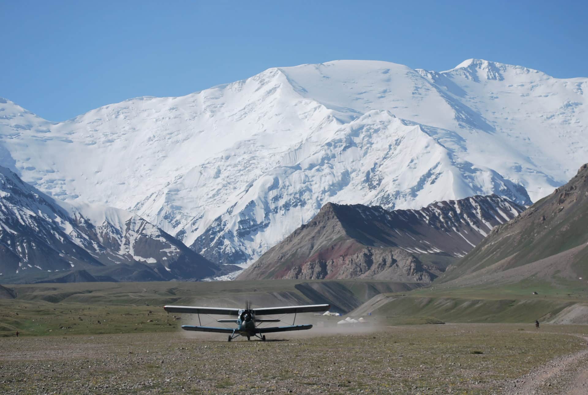 Climbing Lenin Peak in Pamir. 21-day trip. KMGA leader
