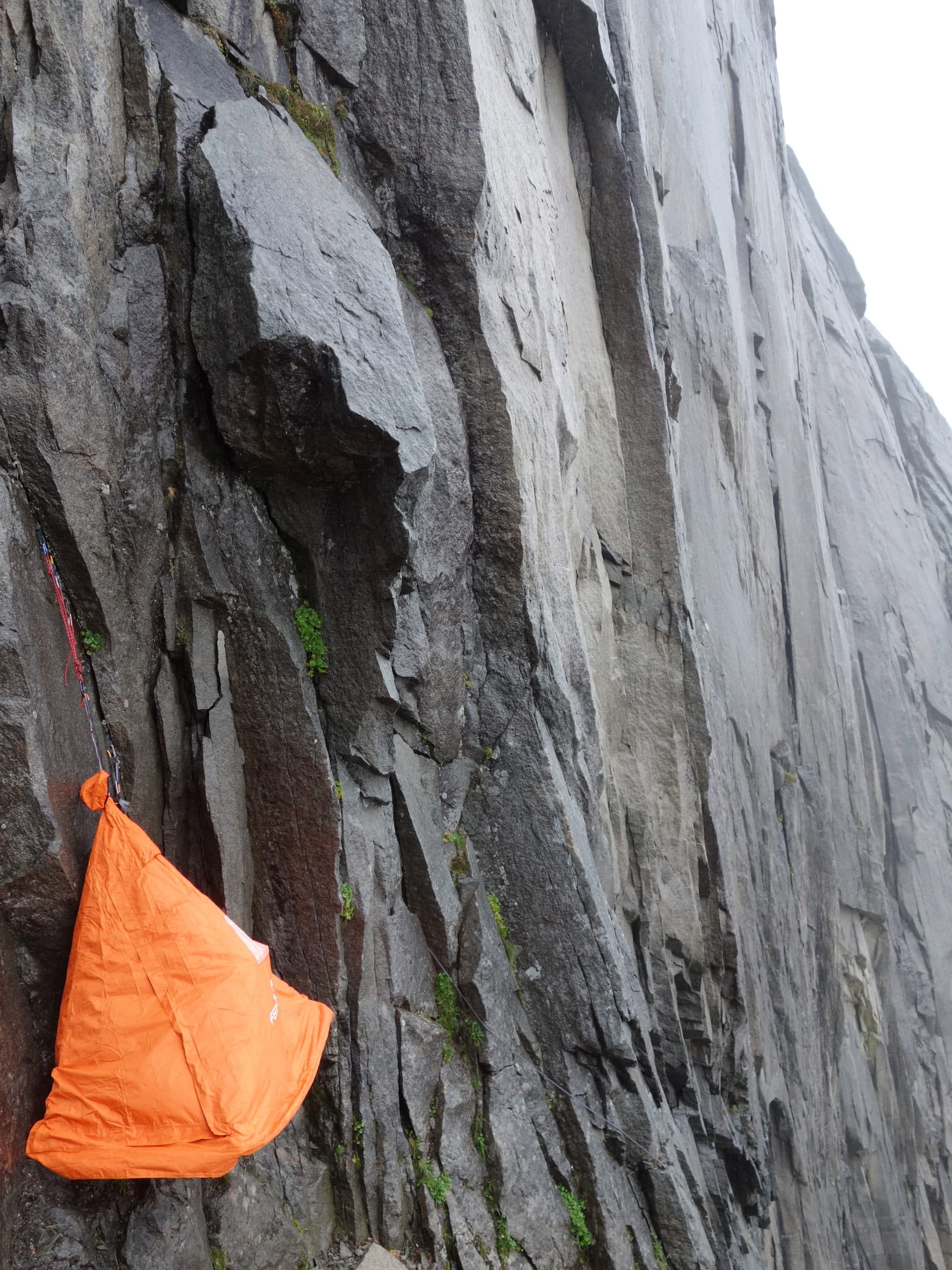Rock climbing and portaledge in Chamonix. Rock Climbing trip. Certified ...