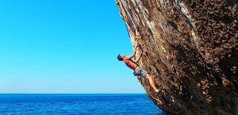 Mallorca, Spain, Guided Rock Climbing Trip. Rock Climbing trip. AEGM leader