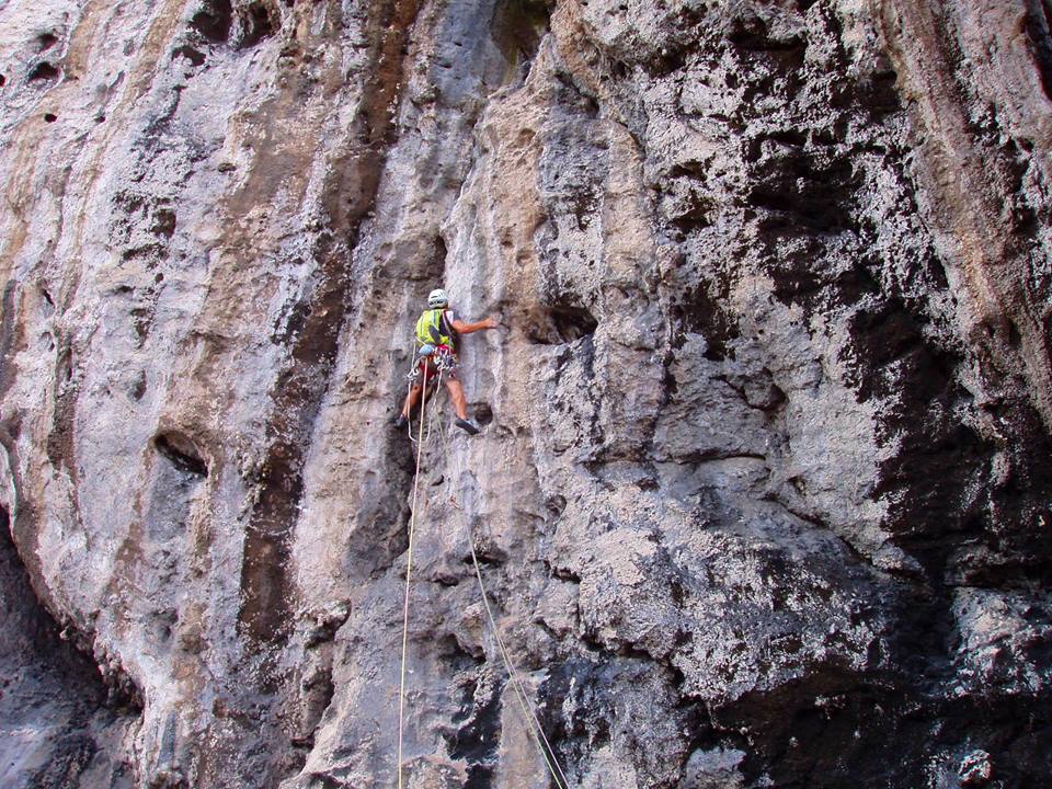 Mallorca, Spain, Guided Rock Climbing Trip. Rock Climbing trip. AEGM leader