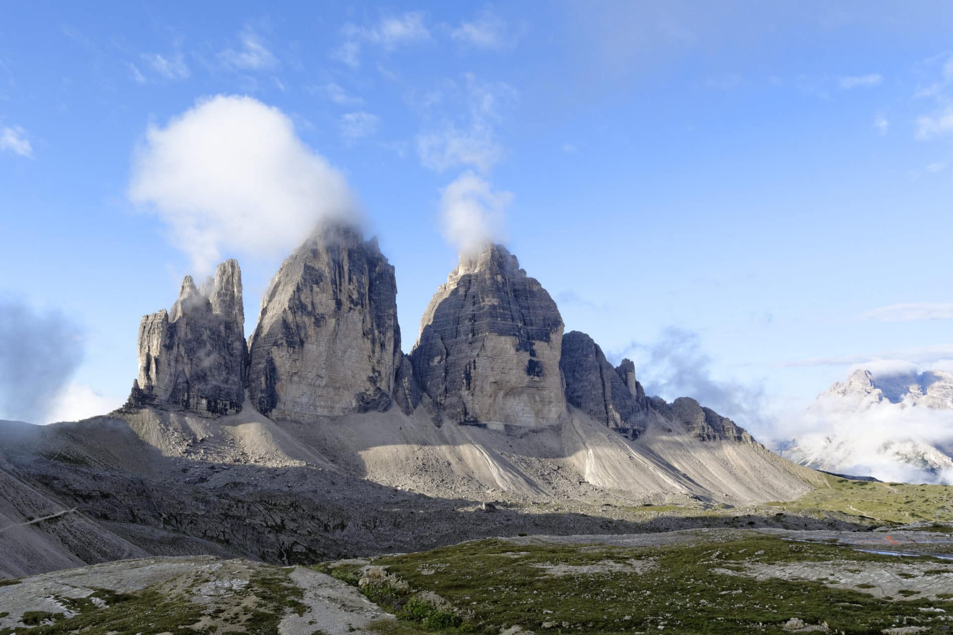 Guided Climbing in Tre Cime di Lavaredo. 3-day trip. Certified leader