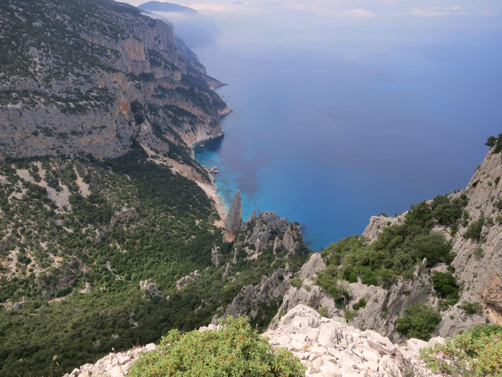 Guided Selvaggio Blu hike. 7-day trip. IFMGA leader