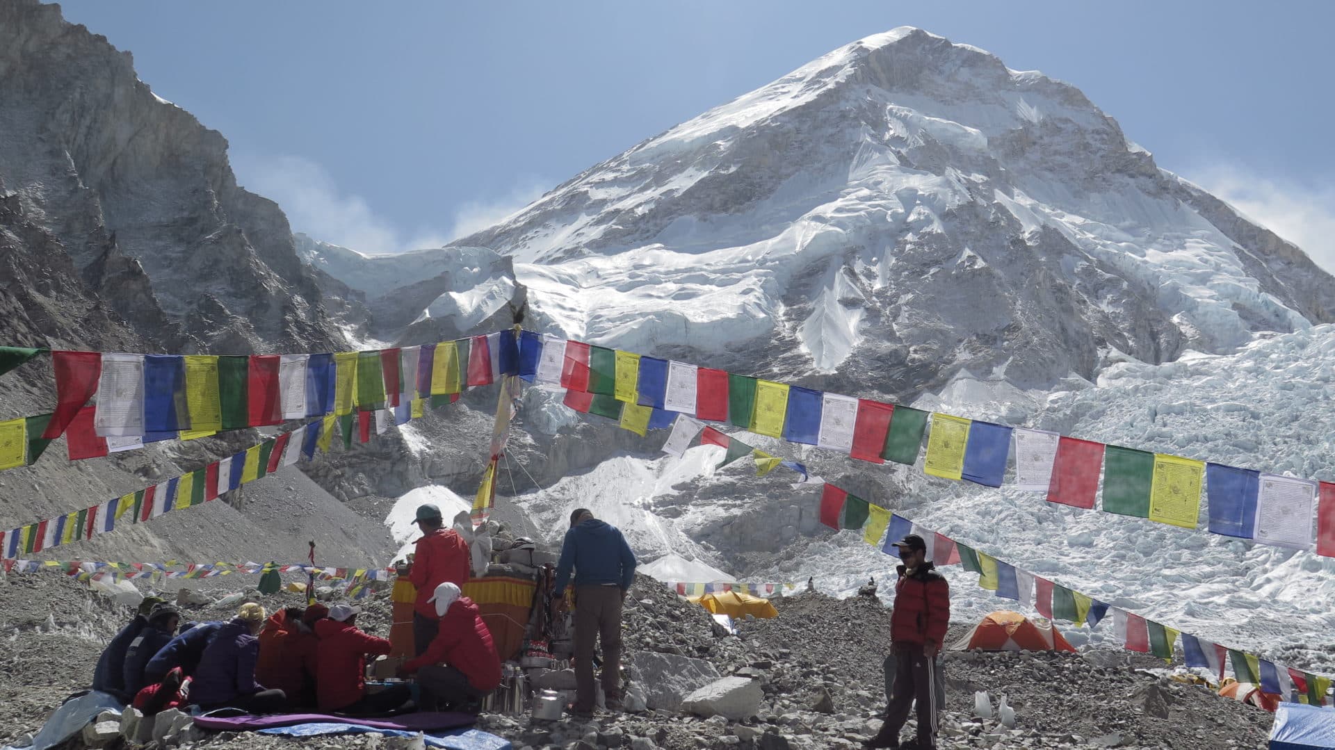 Mount Everest, Nepal Side, Guided expedition. 60-day trip. IFMGA leader
