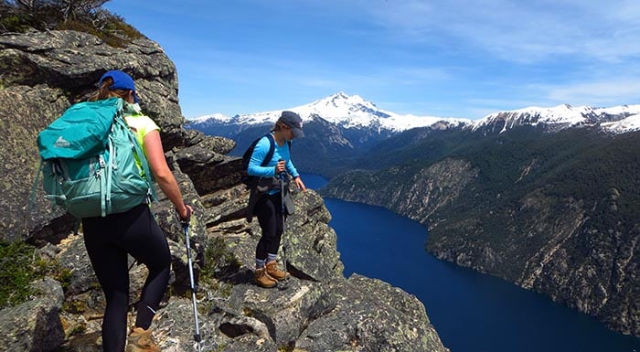 Full trekking day in Cerro Lopez. 1-day trip. UIMLA leader