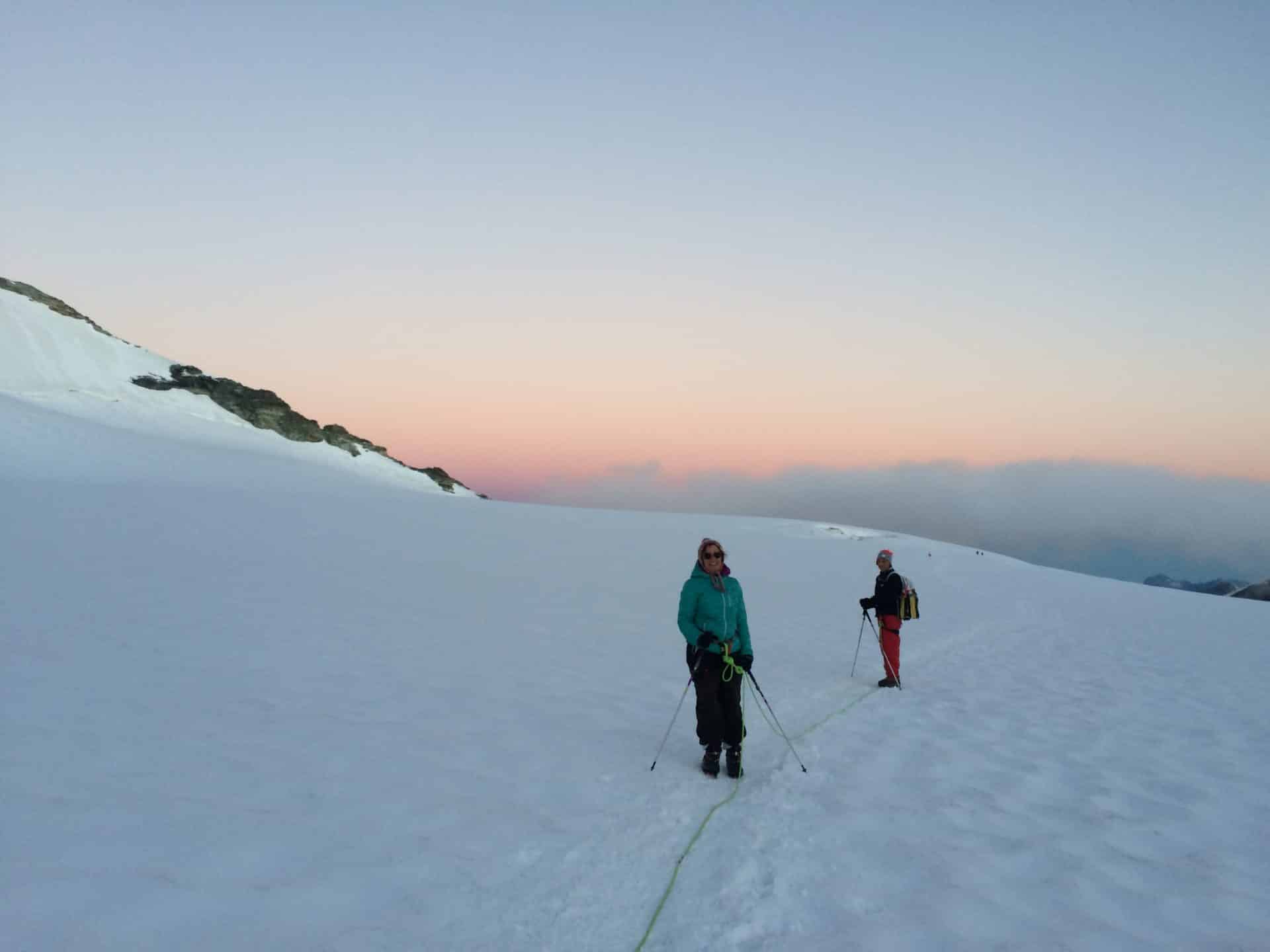 Bishorn 2-day guided climb. 2-day trip. IFMGA/UIAGM leader Bishorn 2-day guided climb. 2-day trip. IFMGA/UIAGM leader
