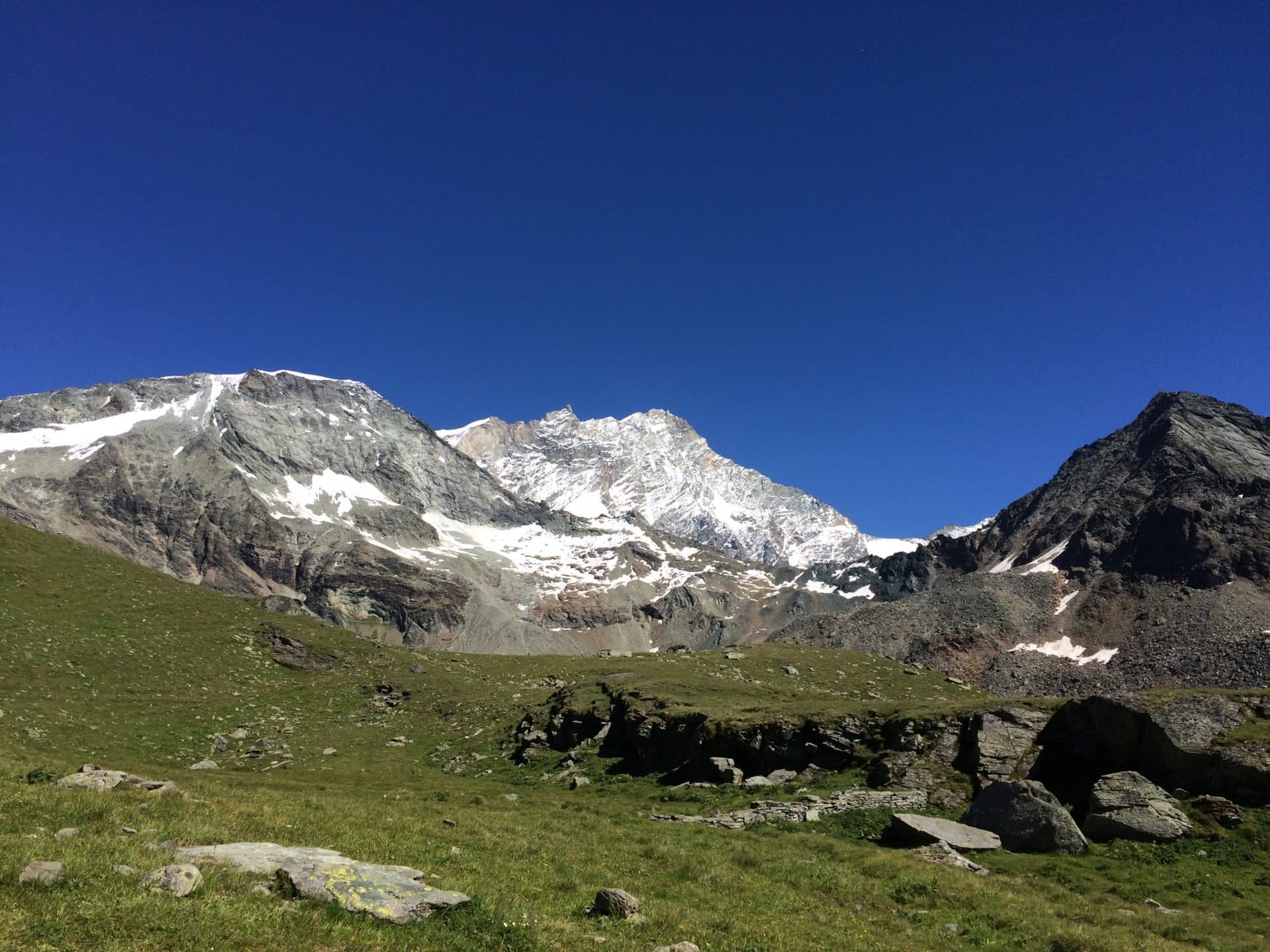 Bishorn 2-day guided climb. 2-day trip. IFMGA/UIAGM leader Bishorn 2-day guided climb. 2-day trip. IFMGA/UIAGM leader