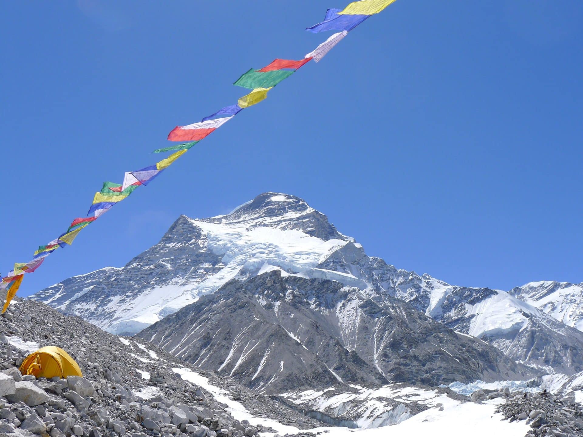 Mount Cho Oyu: guided Tibetan expedition. 42-day trip. NNMGA leader