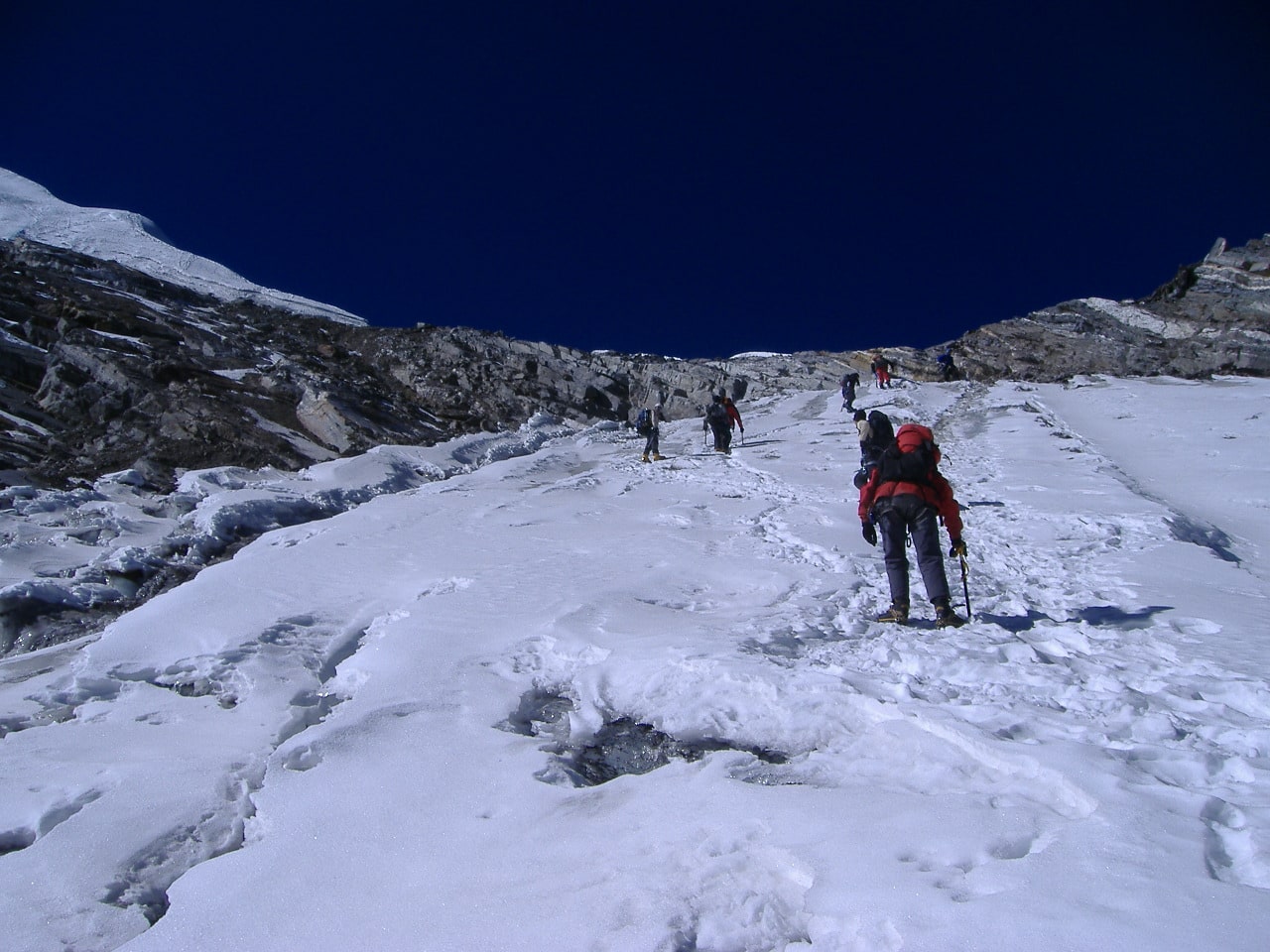 Phurba Namgyal Sherpa, NNMGA Mountain Guide. 8 trips offered