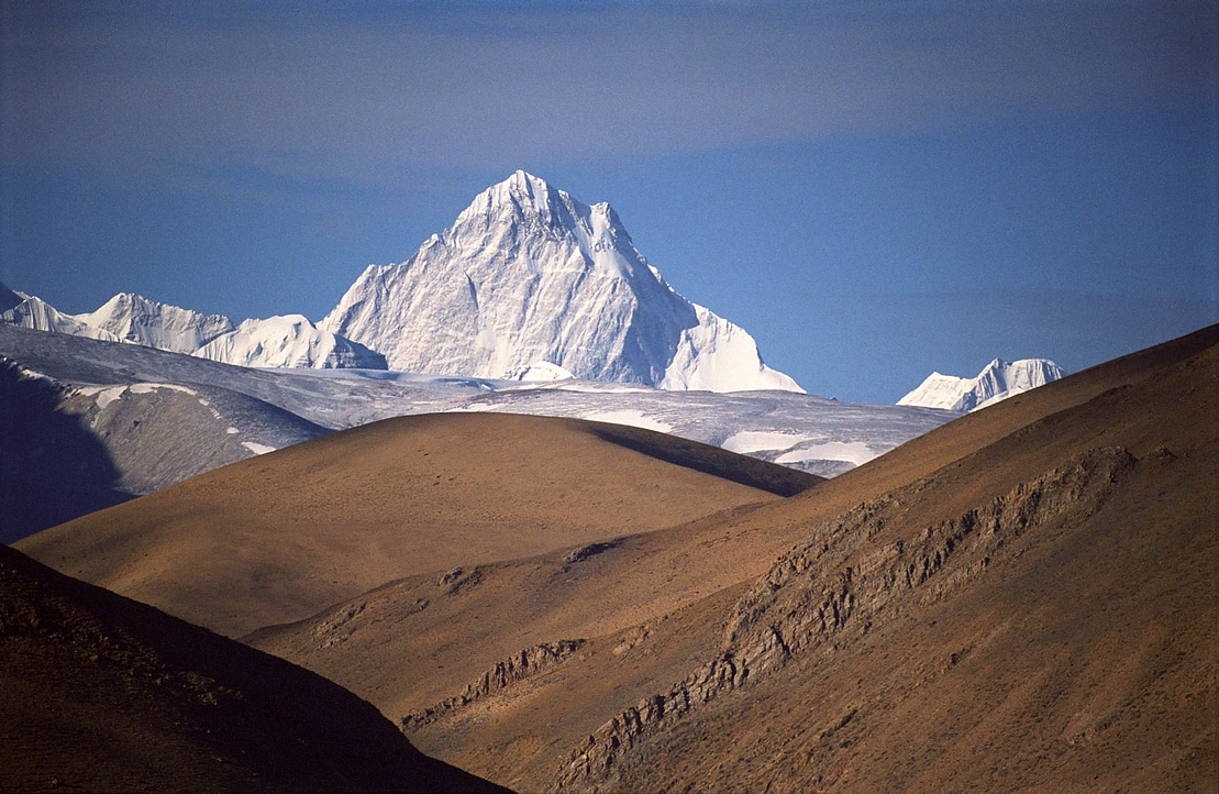 Shishapangma expedition in Tibet. 43-day trip. IFMGA/UIAGM leader