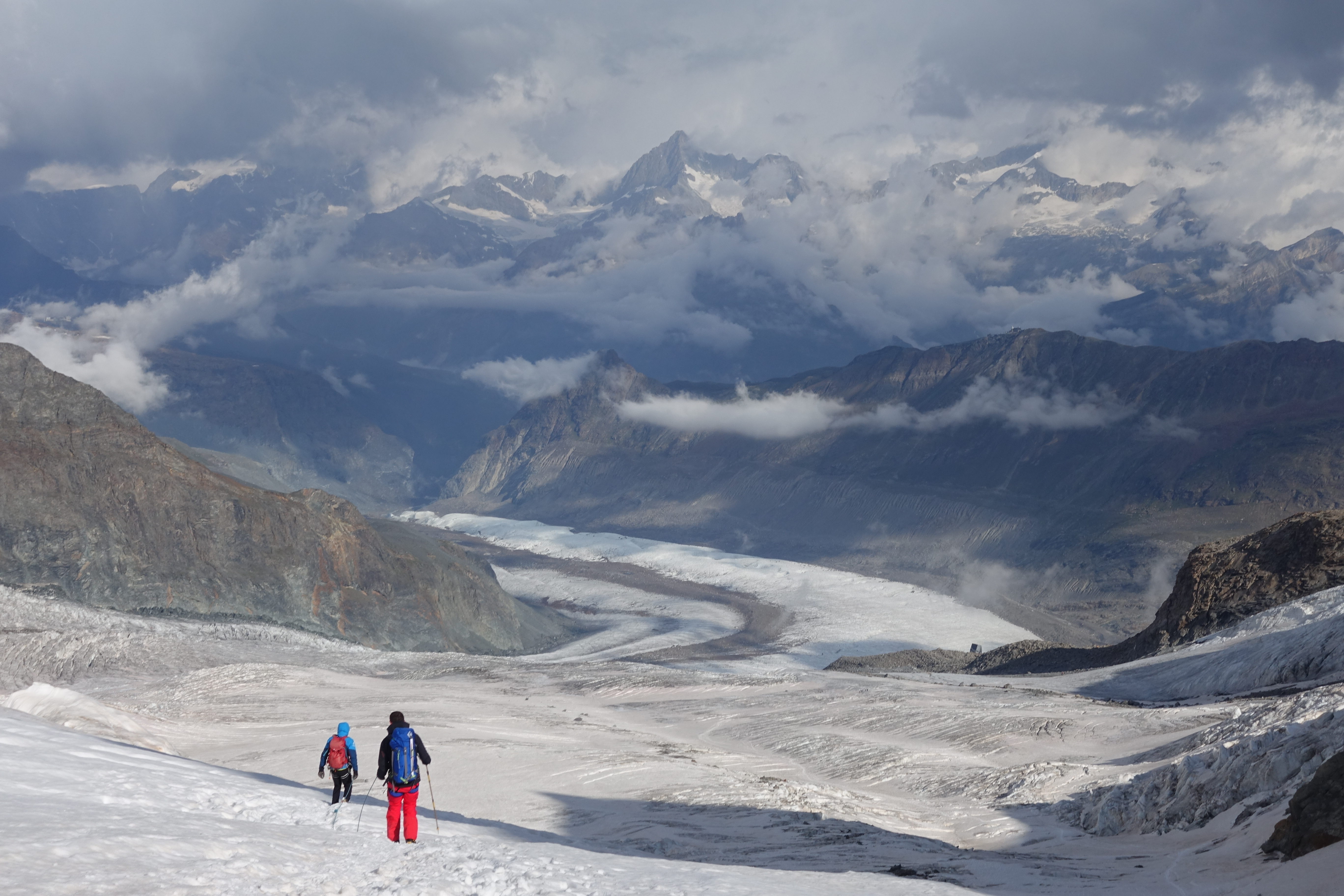 “Spaghetti Tour” from Cervinia to Gressoney in Monte Rosa. 5-day trip ...