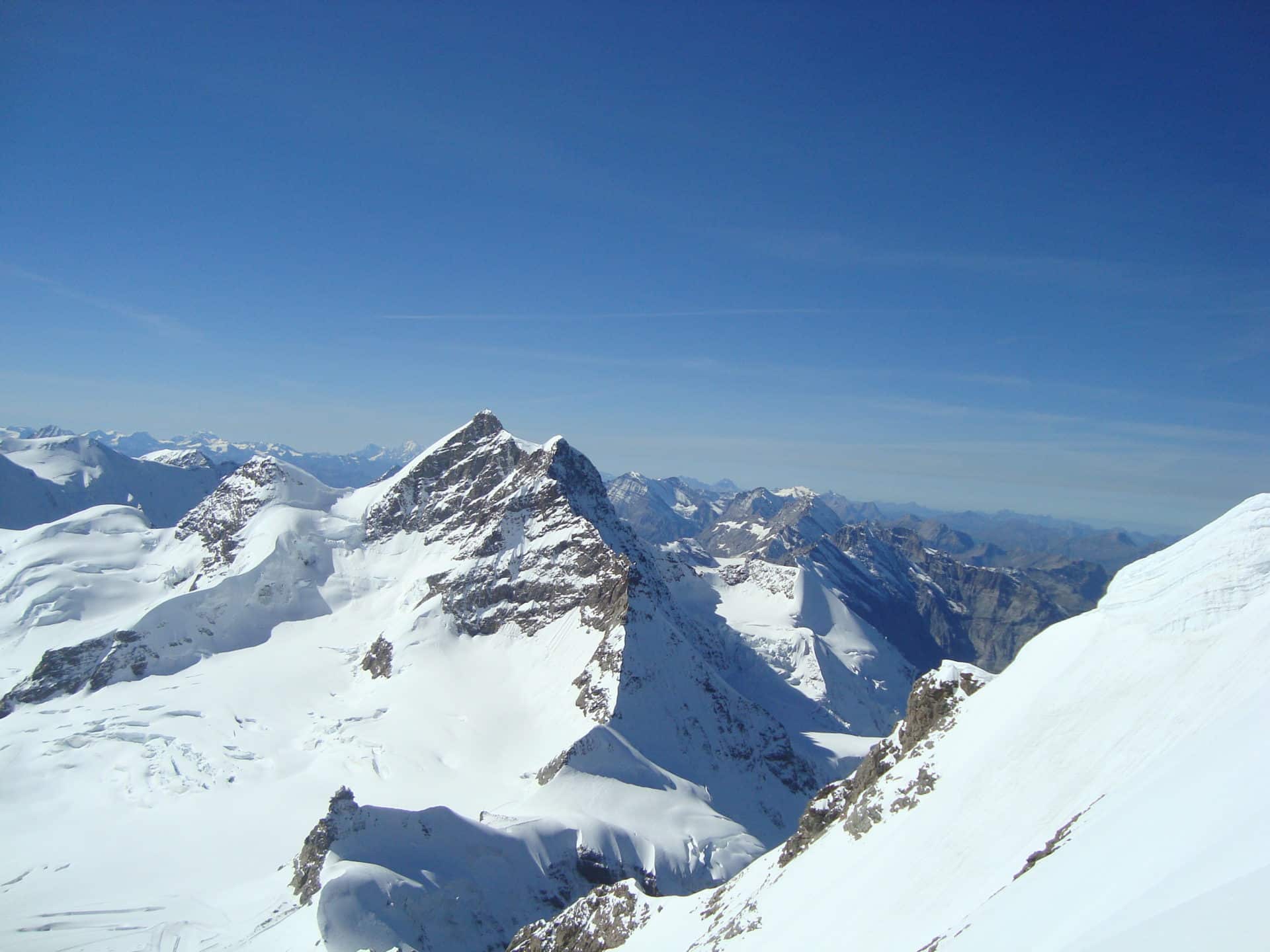 Jungfrau and Monch 2-day guided climb. 2-day trip. IFMGA leader