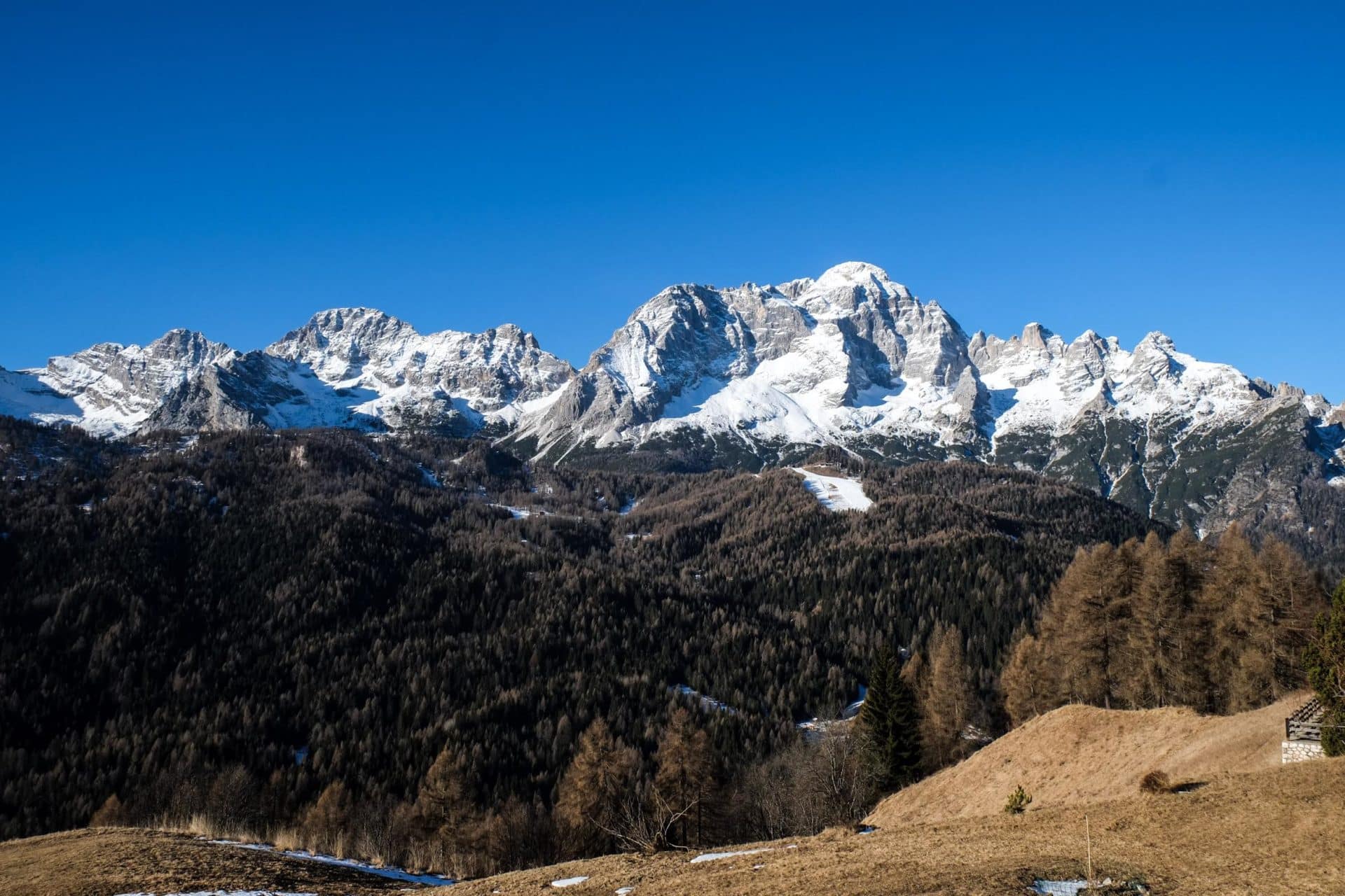 Mount Pelmo guided hiking tour. 2-day trip. Certified leader