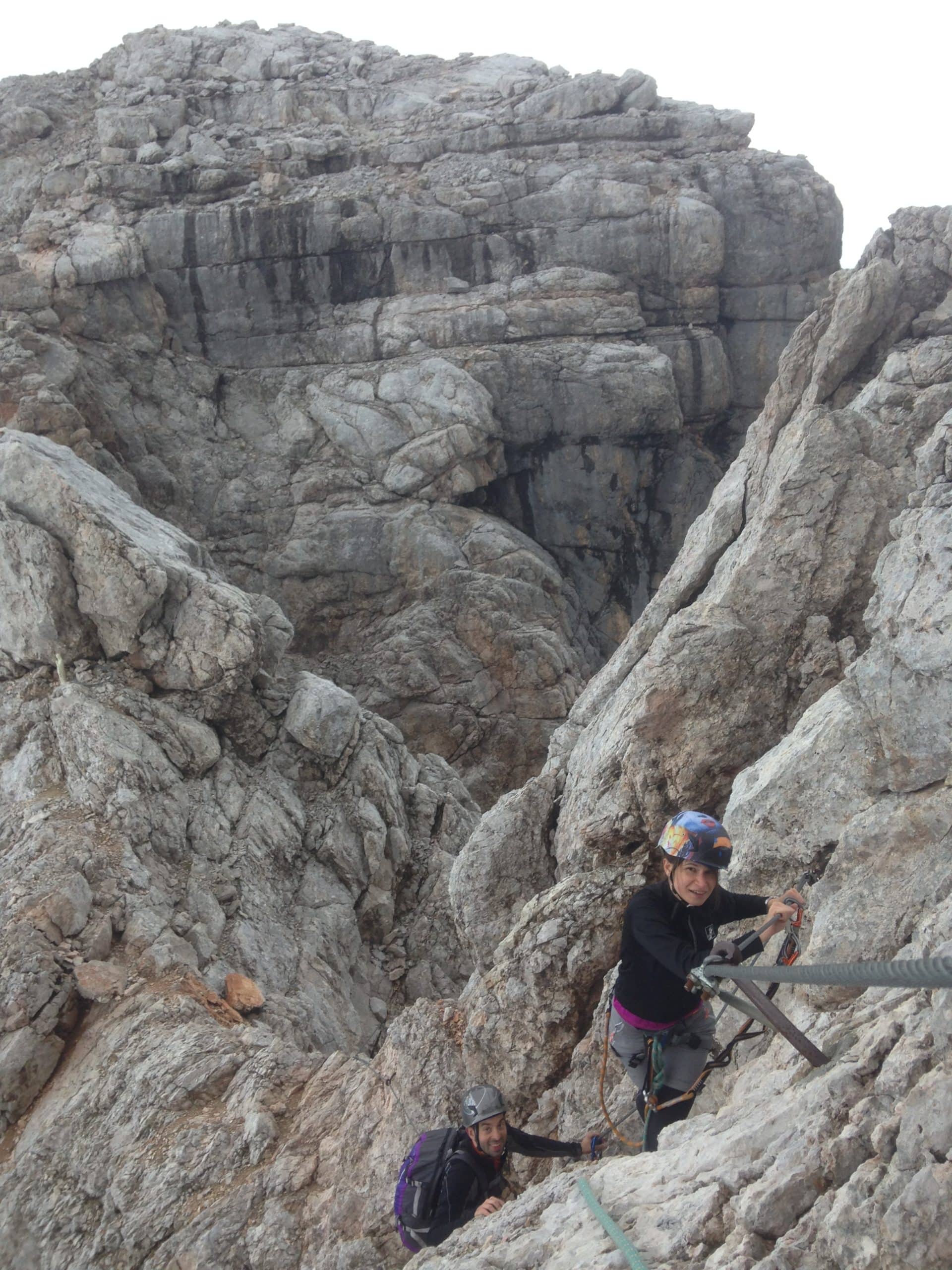 5-day Hiking and via ferrata for beginners in the Dolomites. 5-day trip ...
