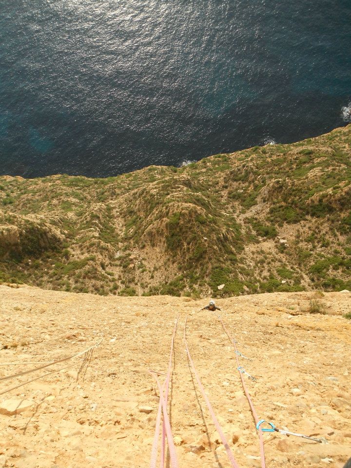Cap Canaille and Calanques multi-pitch climbing. Rock Climbing trip ...