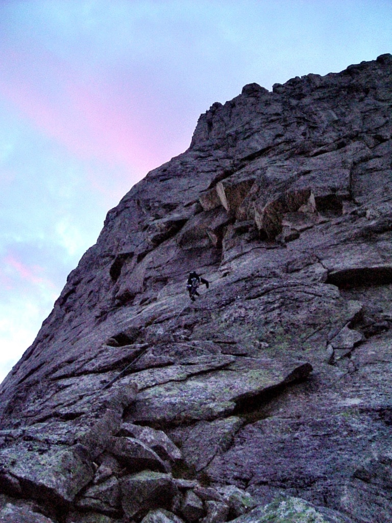 Stetind South Pillar 1-day rock climbing trip. 1-day trip. NORTIND leader
