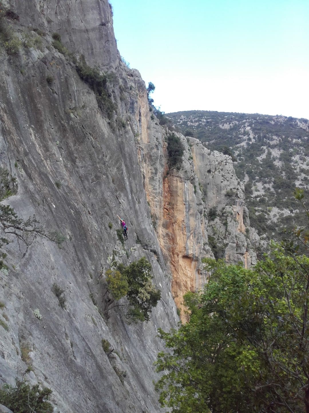 3-day sport climbing trip in Leonidio, Greece. 3-day trip. Certified guide