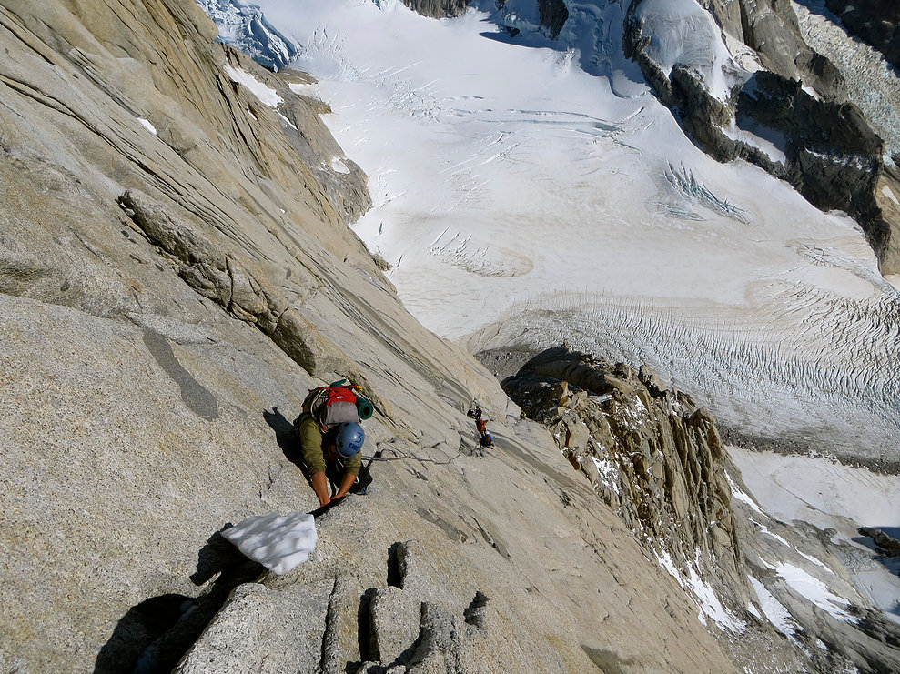 Big wall climbing trip in Central Tower of Paine. 3-day trip. Certified ...