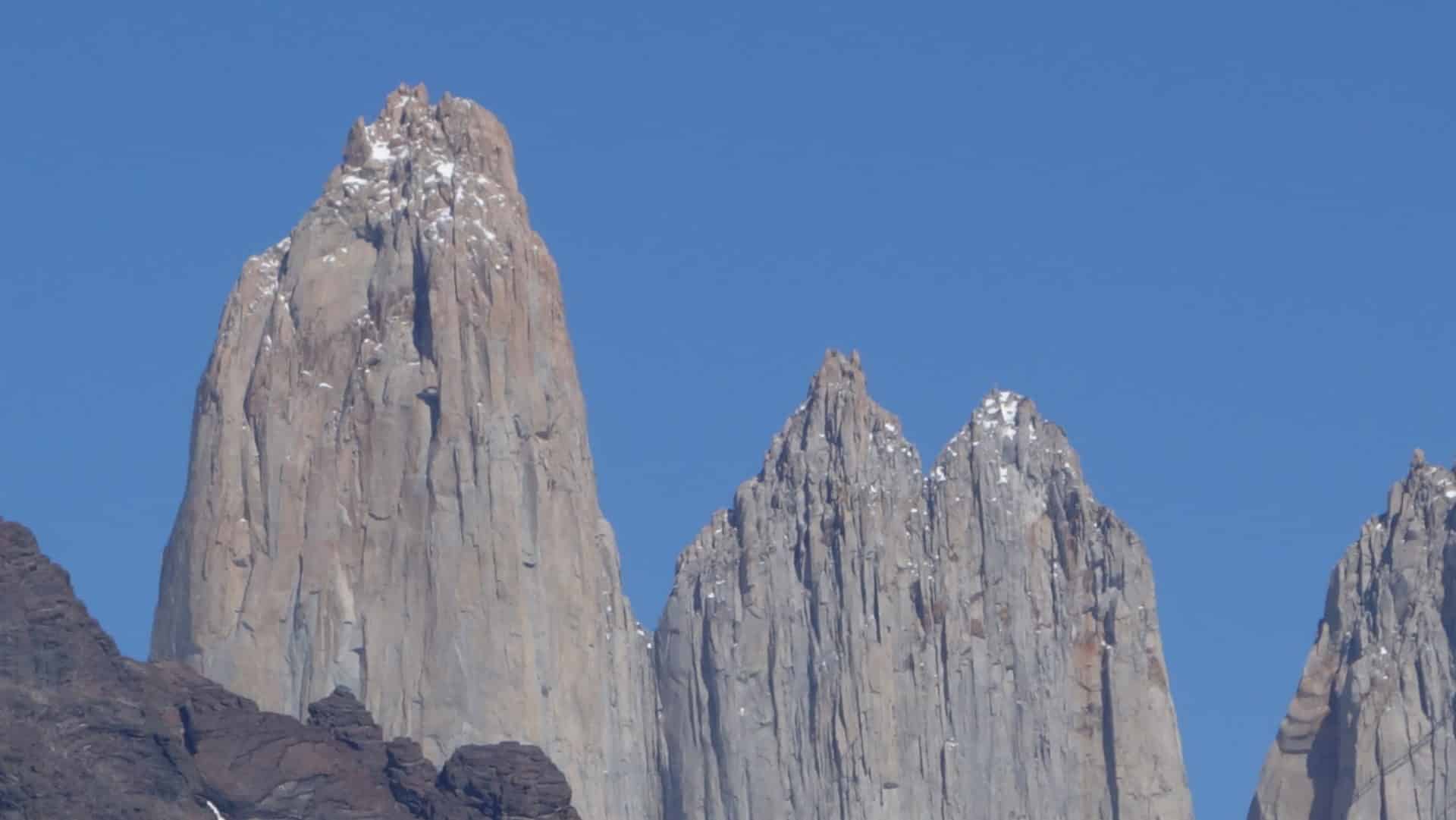 Big wall climbing trip in Central Tower of Paine. 3-day trip. Certified ...