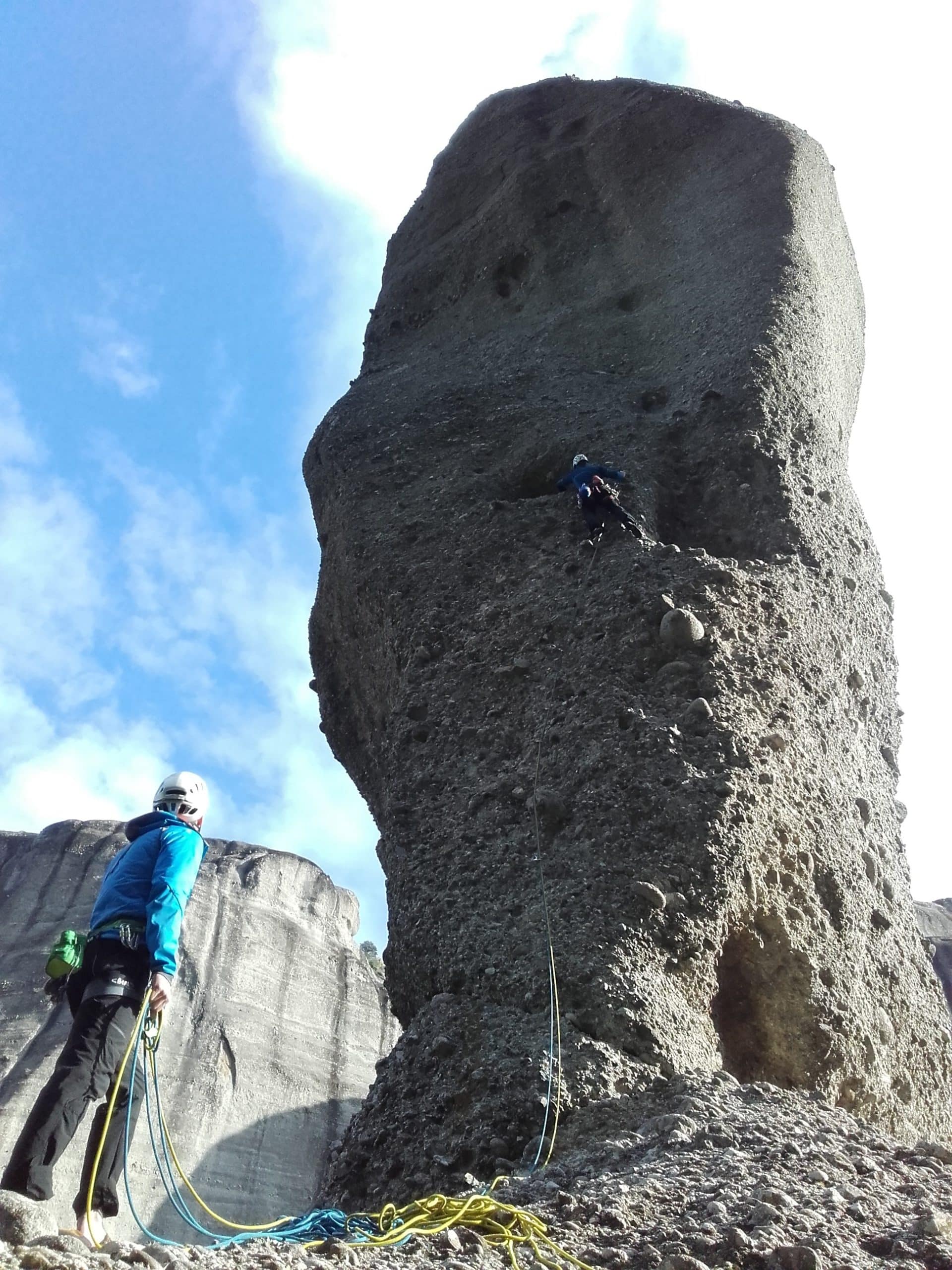 3-day rock climbing in Meteora, Greece. 3-day trip. IFMGA leader