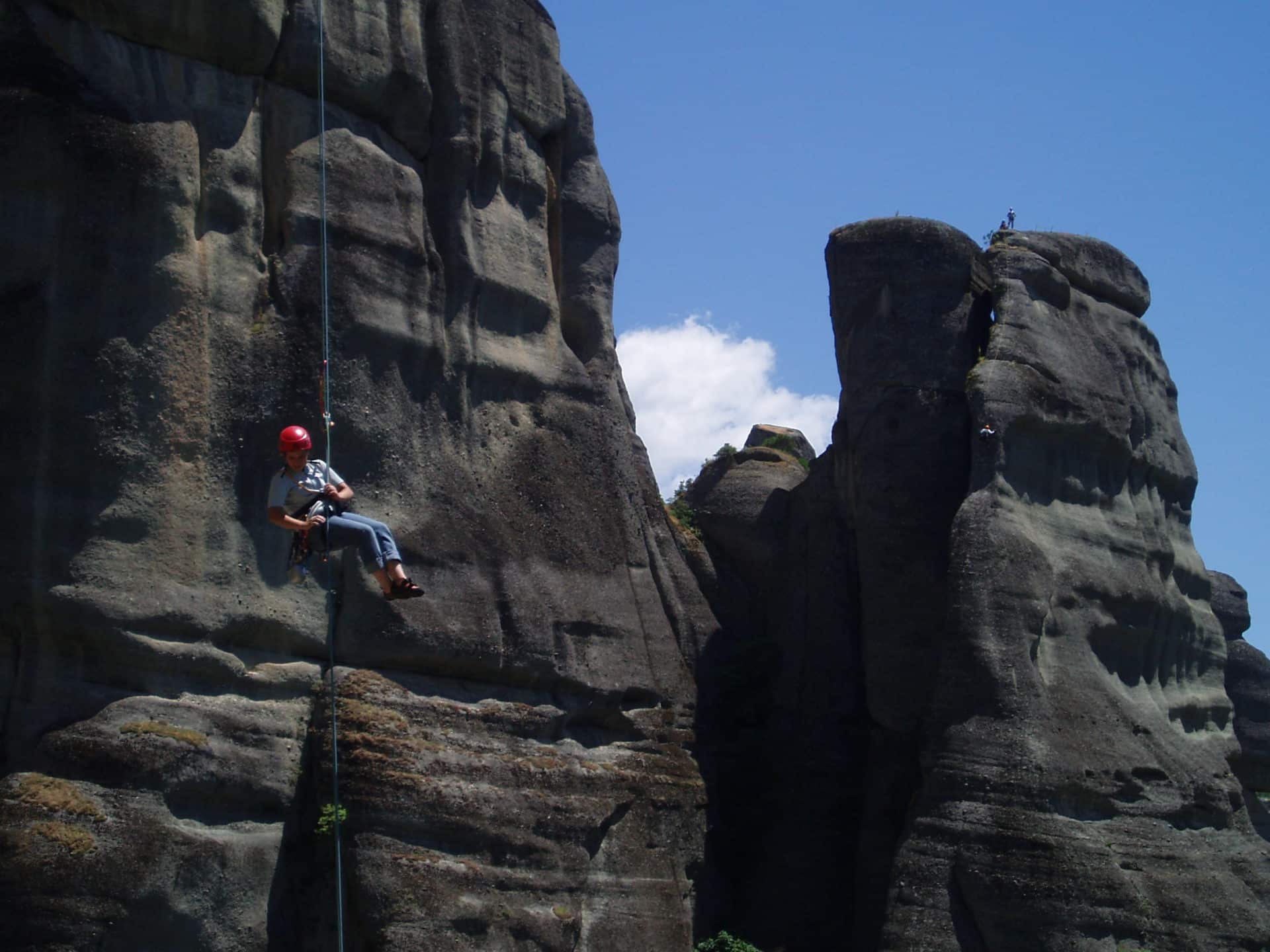 3-day rock climbing in Meteora, Greece. 3-day trip. IFMGA leader