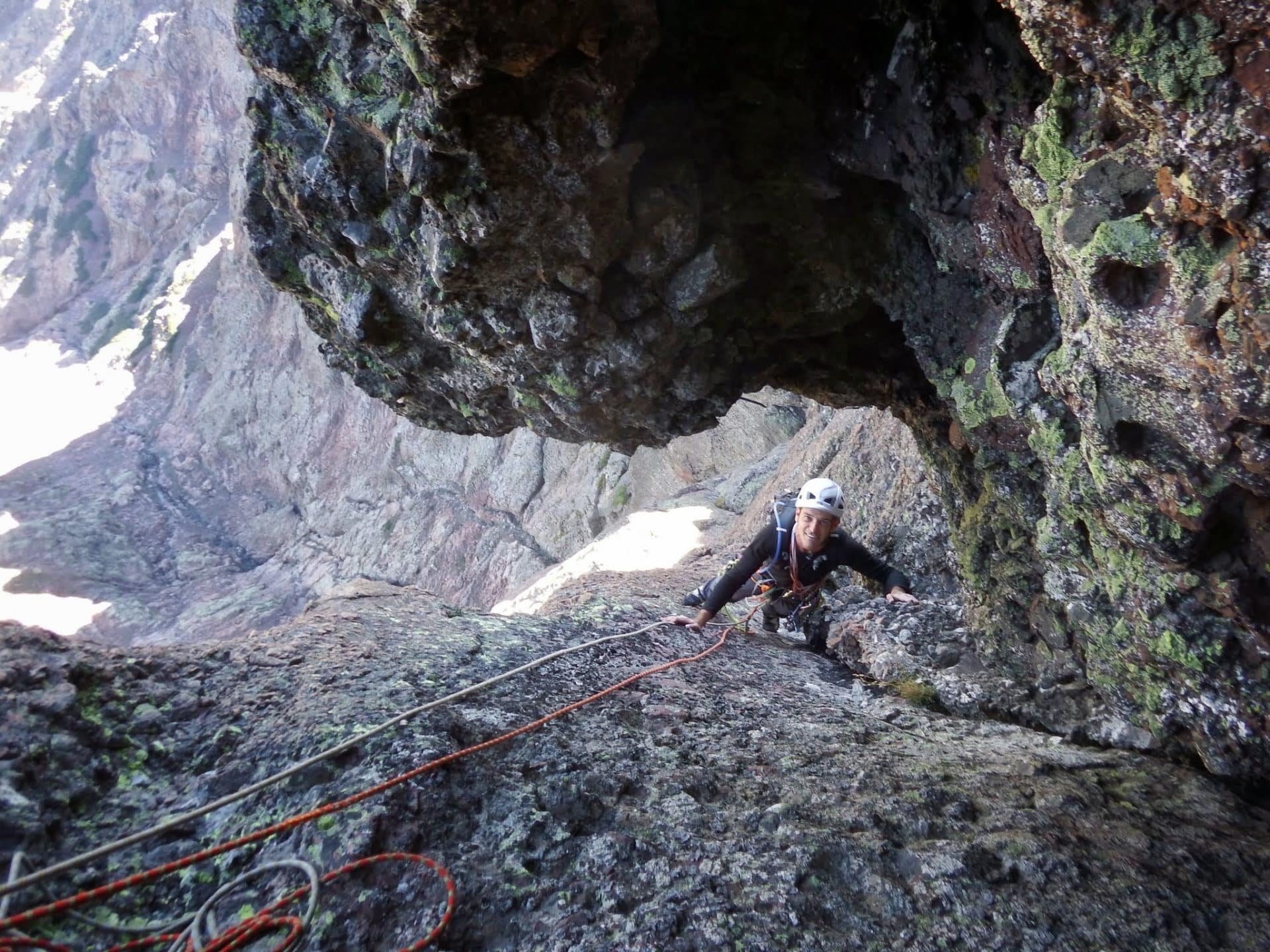 Niolu Valley (Corsica) guided rock climbing. Rock Climbing trip. IFMGA ...