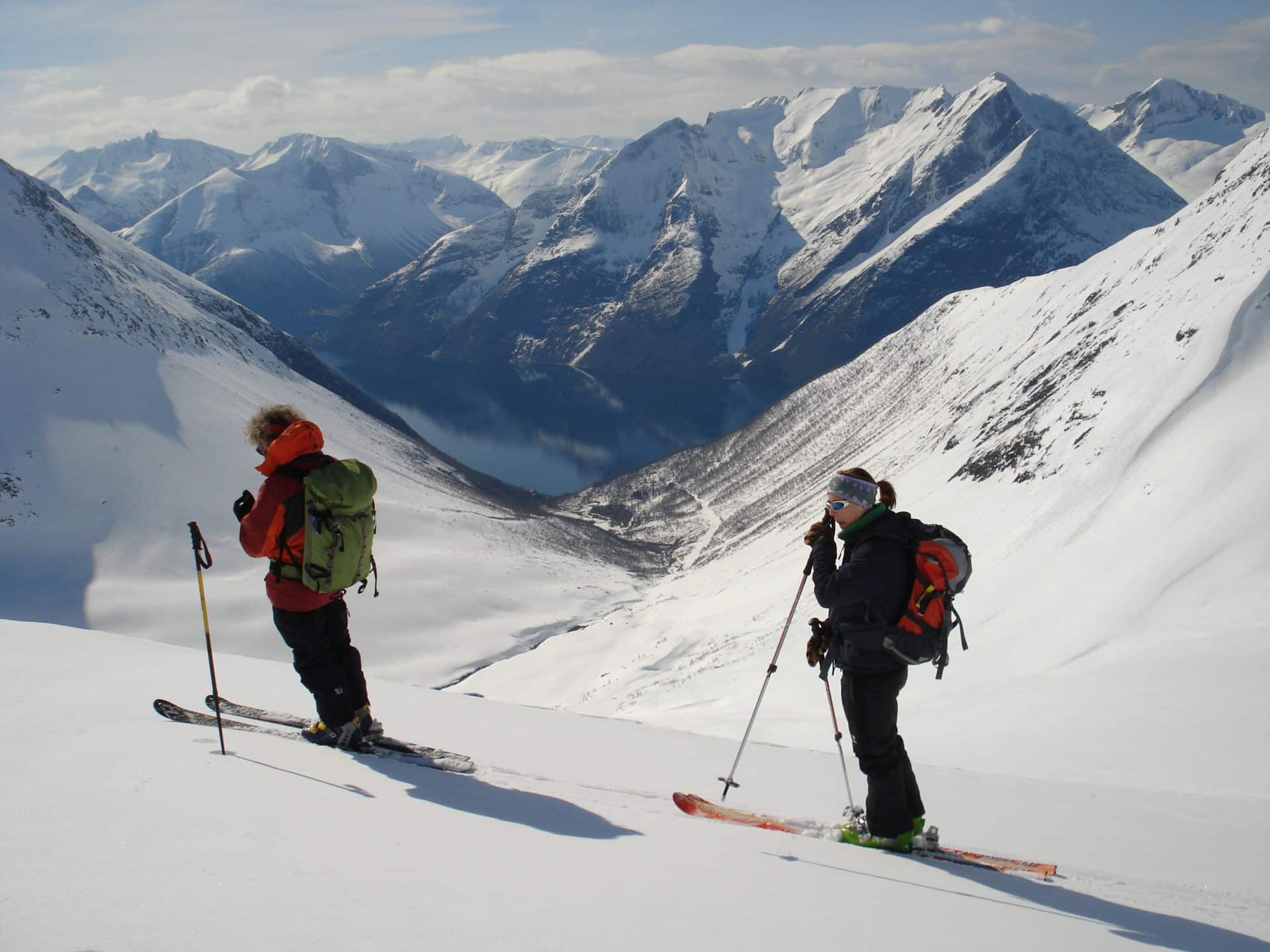 Ski touring week in the Sunnmore Alps, central Norway. 8-day trip ...