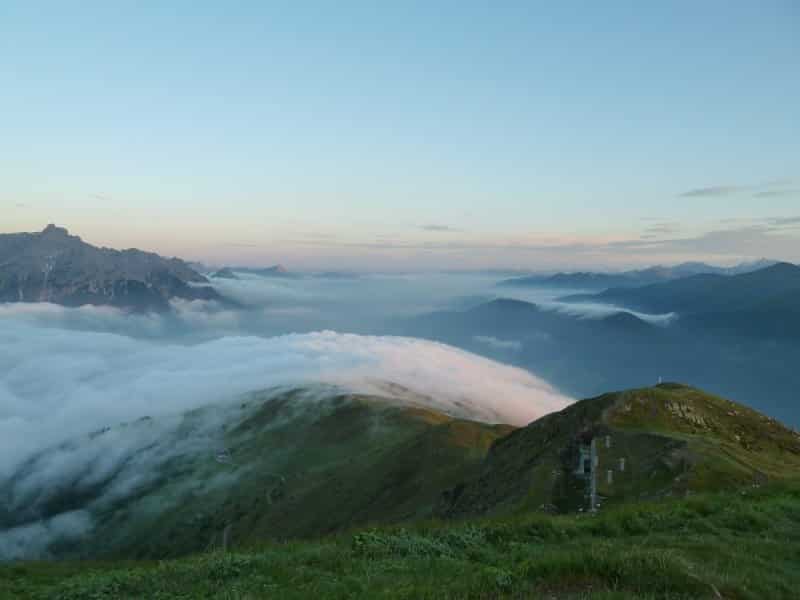 6-day hiking tour along the Carnic Alps. 6-day trip. Certified guide