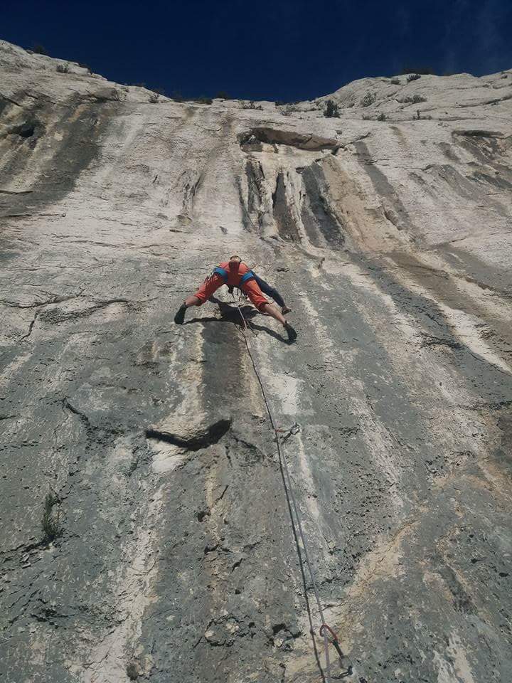 Marseille-Cassis, guided rock climbing in les Calanques. Rock Climbing ...
