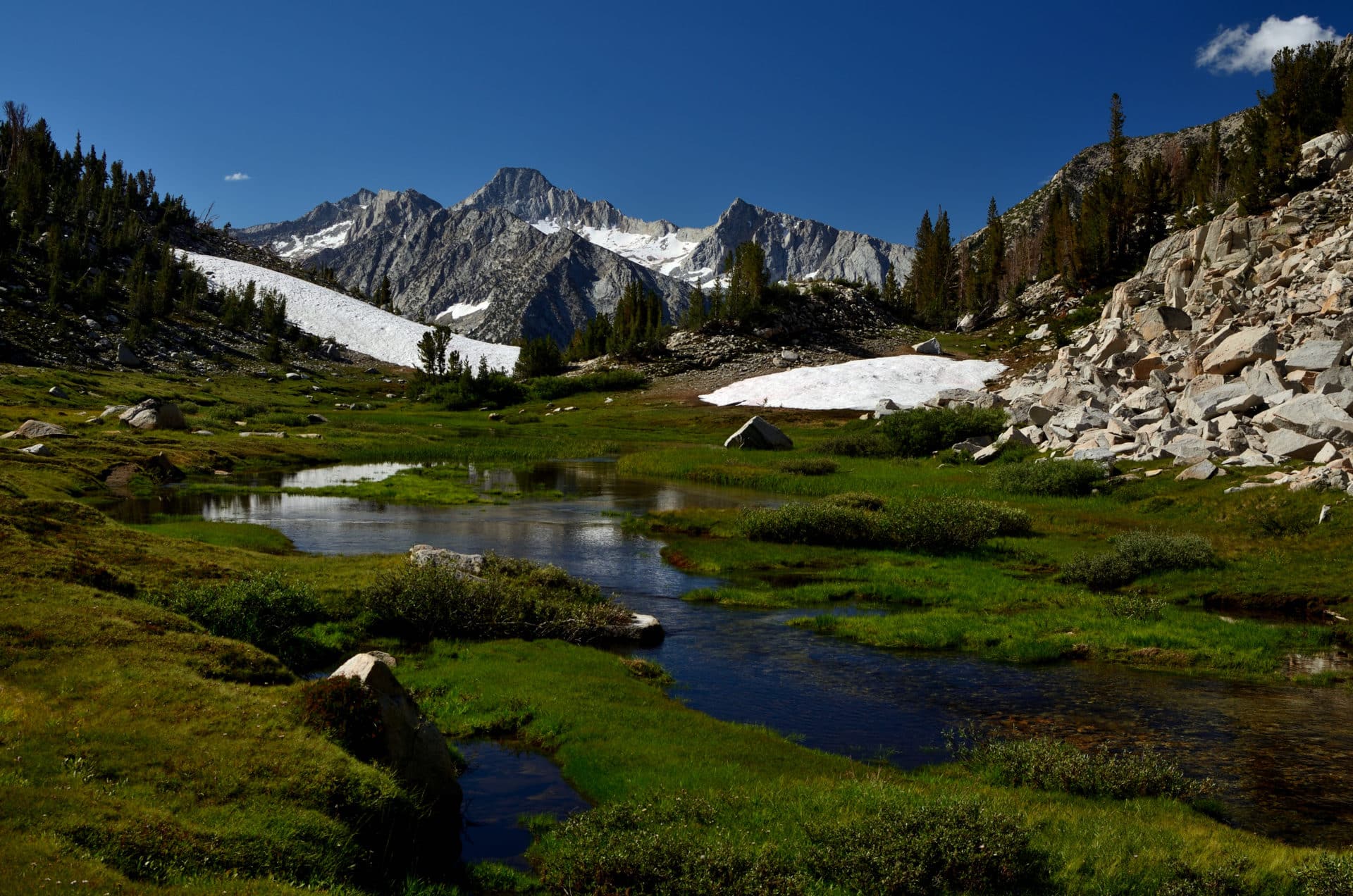 John Muir Trail, Sierra Nevada, 23 Day Guided Hike. 23-day trip ...