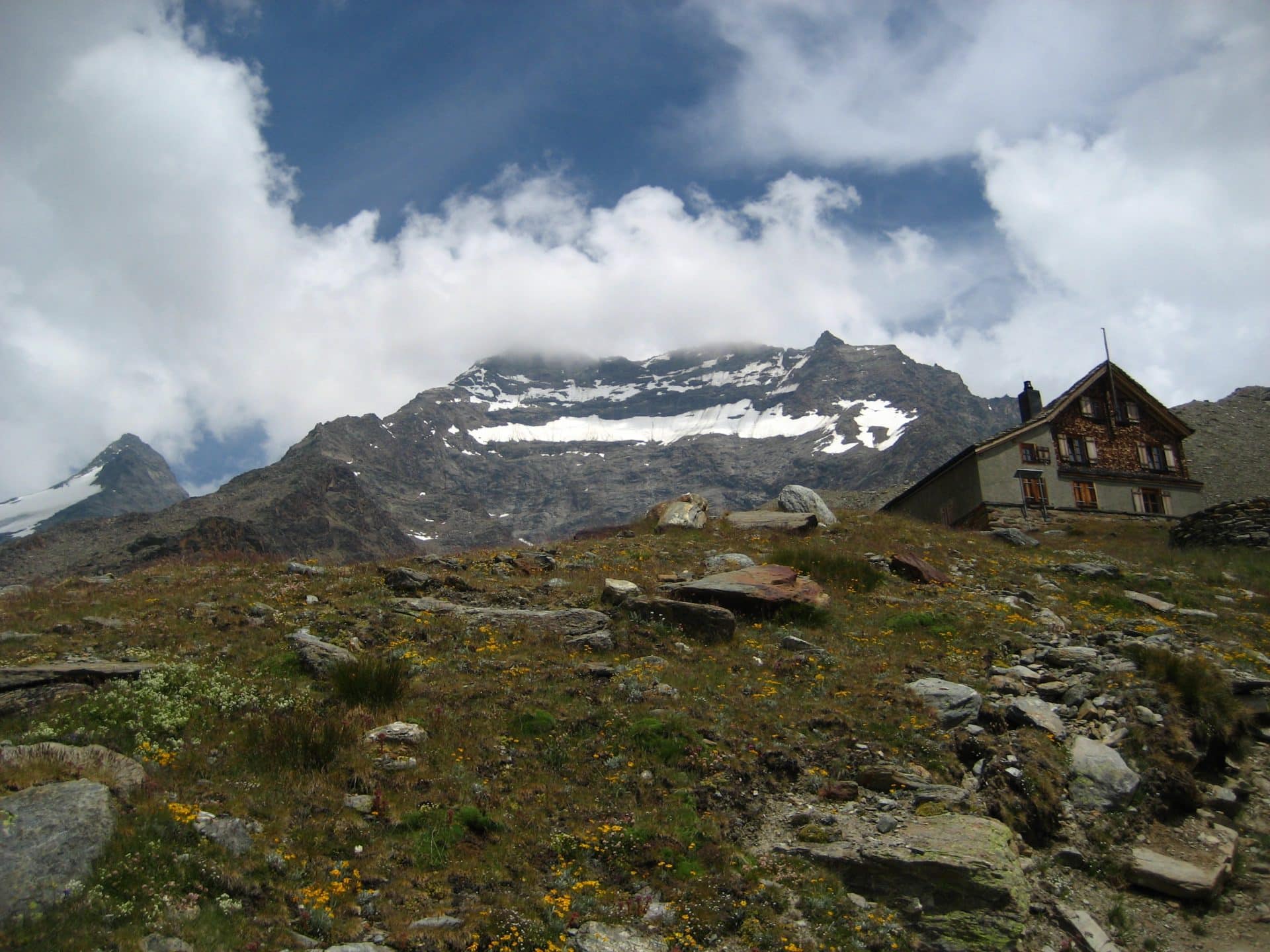 2-Day Lagginhorn Normal Route ascent. 2-day trip. SNGM leader