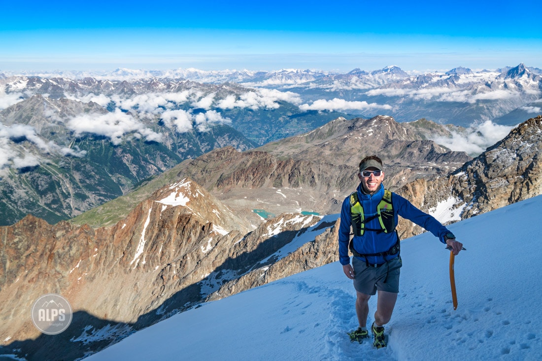 2-Day Lagginhorn Normal Route ascent. 2-day trip. SNGM leader