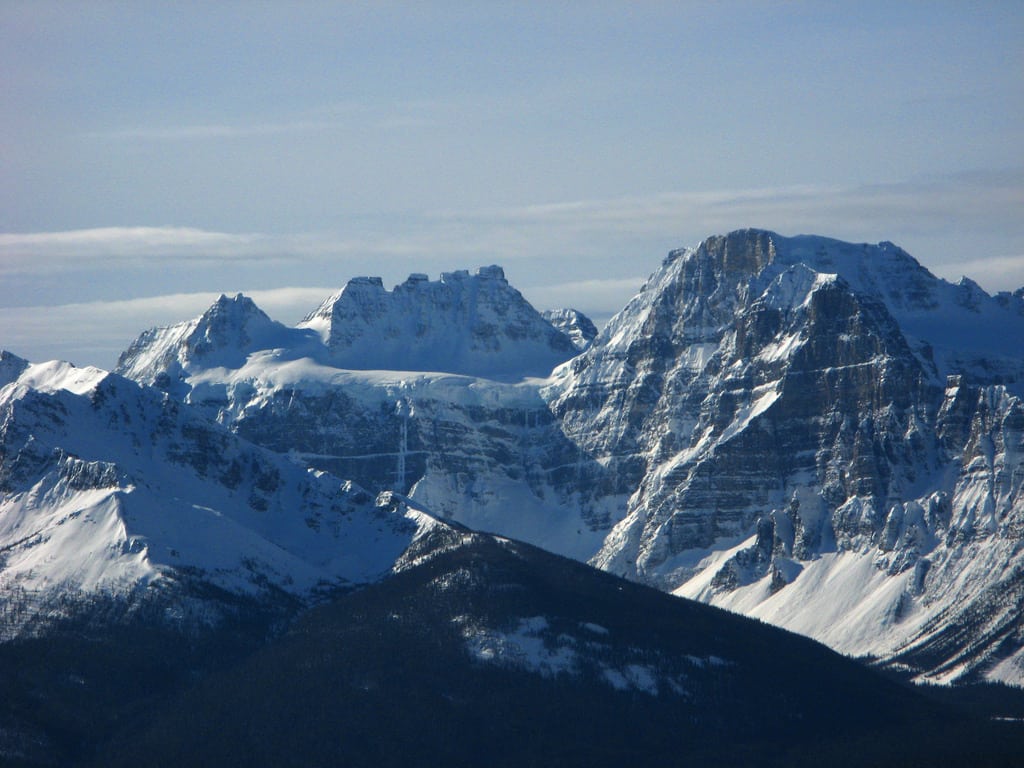 4-day alpine climbing tour around Mount Fay. 4-day trip. ACMG leader