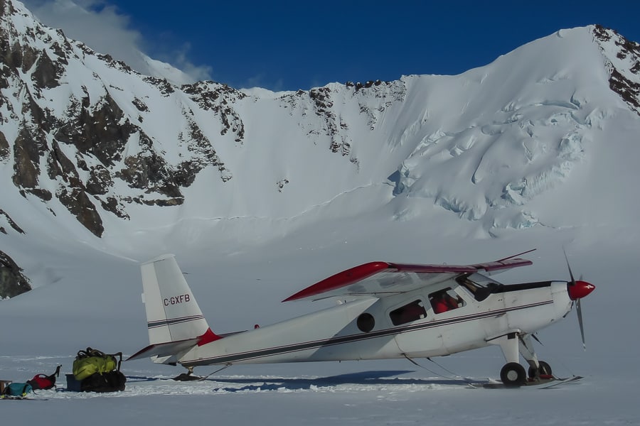 Mount Logan ski mountaineering expedition. 28-day trip. ACGM leader