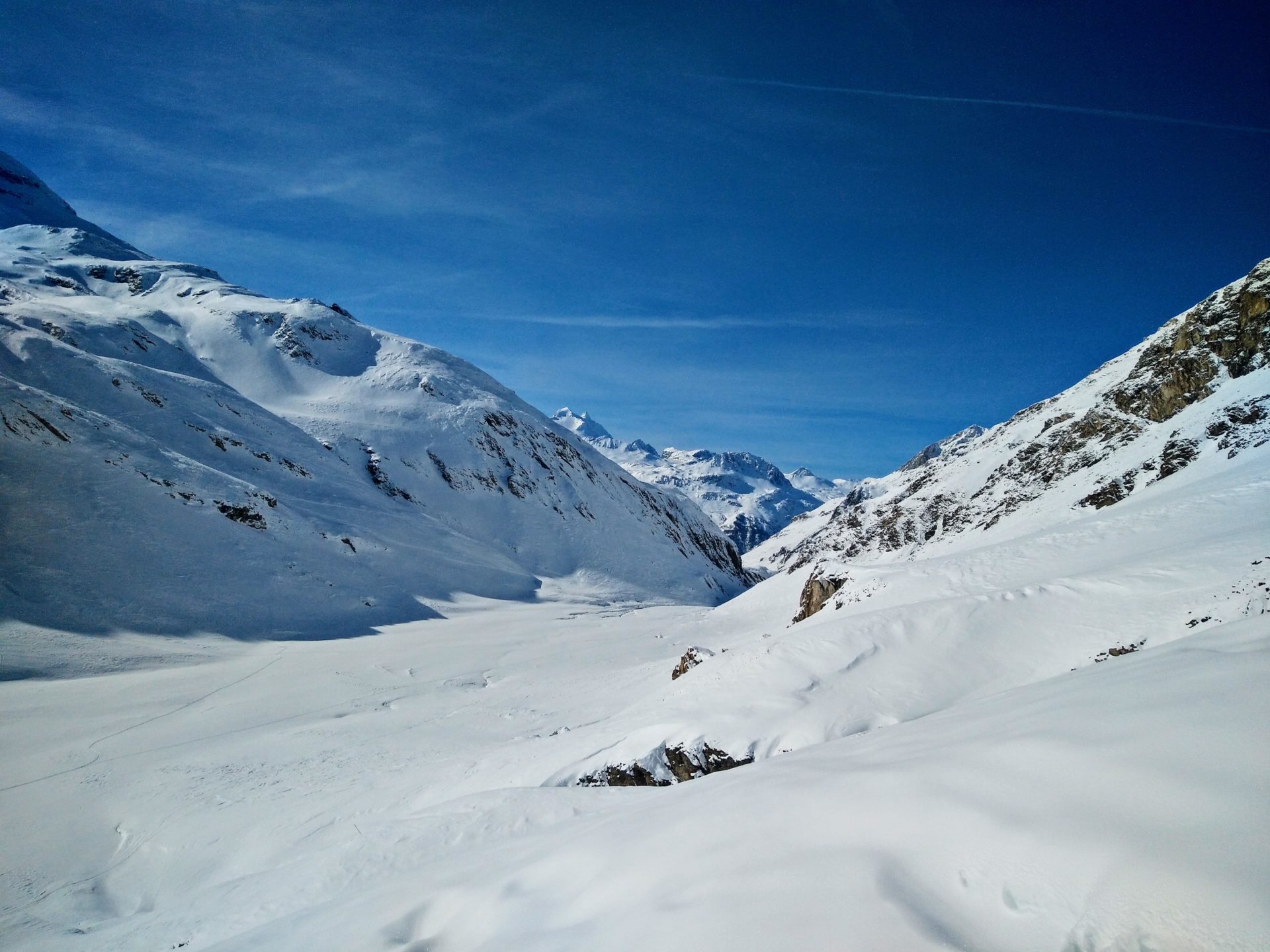 Tarentaise Valley, French Alps, Guided Ski Touring. Ski Touring trip ...