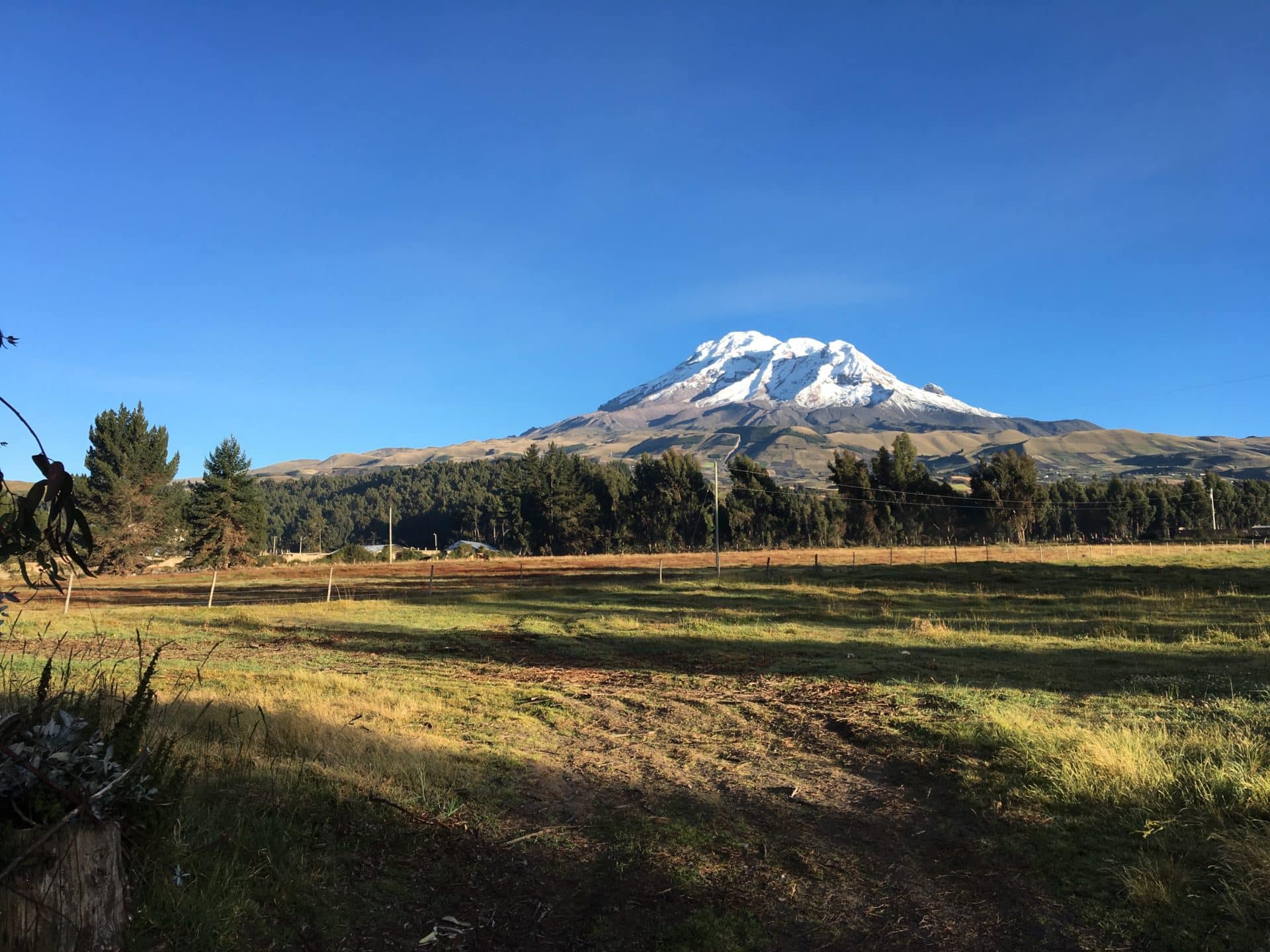 9-day Climbing to Chimborazo and Cotopaxi. 9-day trip. ASEGUIM leader
