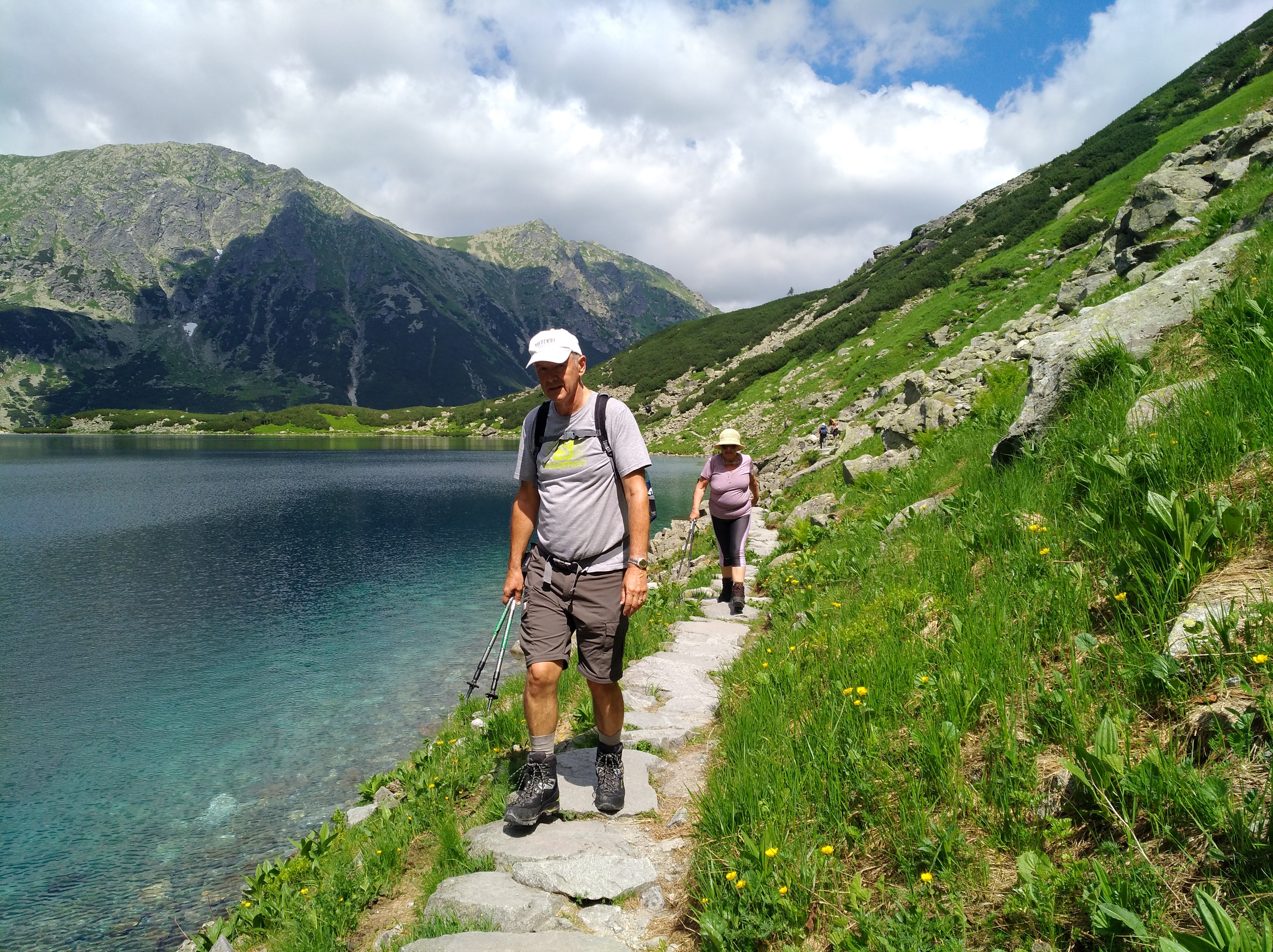 Rysy Summit, High Tatras, Slovakia, Guided Trek. 1-day trip. UIMLA leader