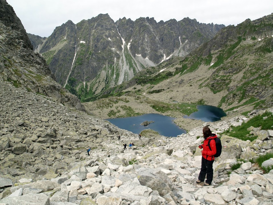 Rysy Summit, High Tatras, Slovakia, Guided Trek. 1-day trip. UIMLA leader