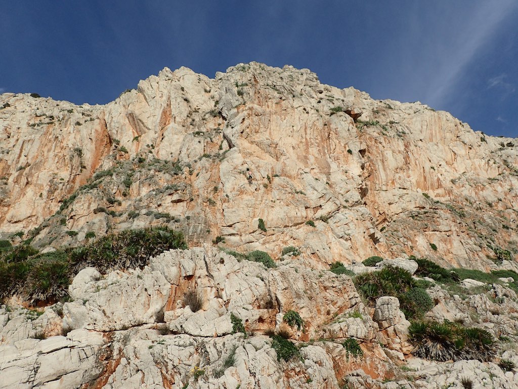 Rock Climbing - Sicily. Trips, courses and tours
