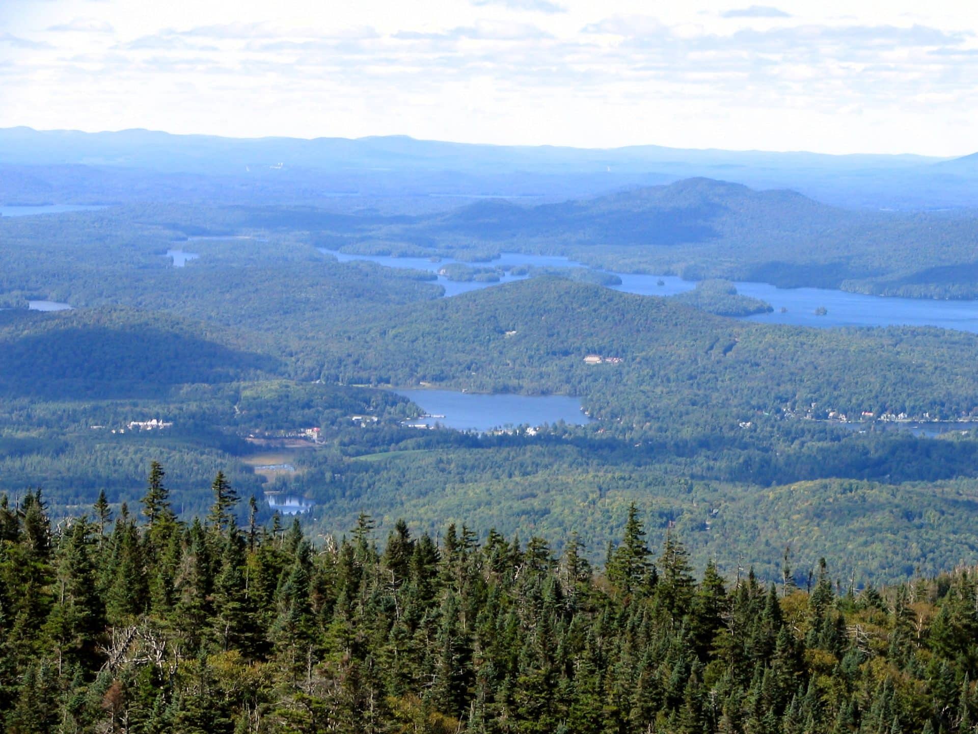 McKenzie Mountain guided day hike in Lake Placid, Adirondacks. 1-day ...
