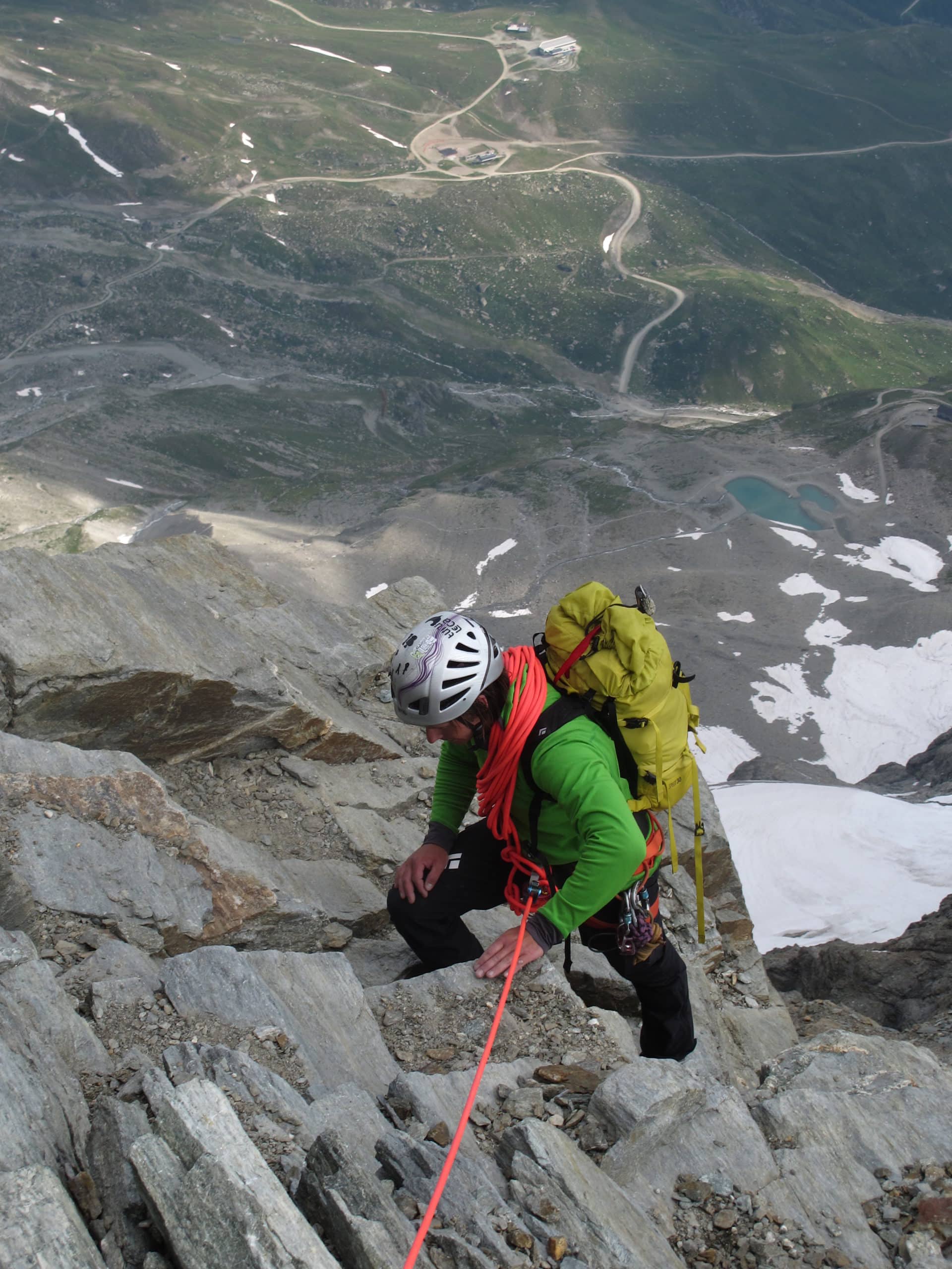 Matterhorn 2-day ascent via the Italian-Swiss route. 2-day trip. IFMGA ...